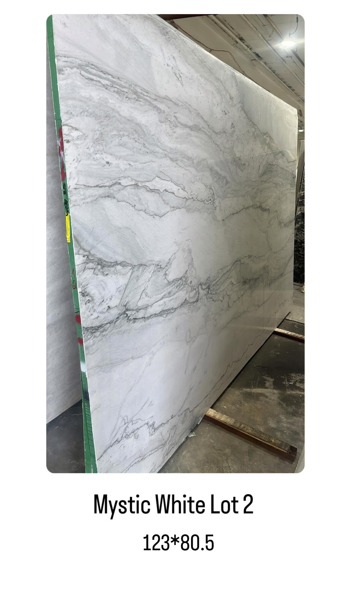 Mystic White Lot 2 Quartzite - StoneTrash