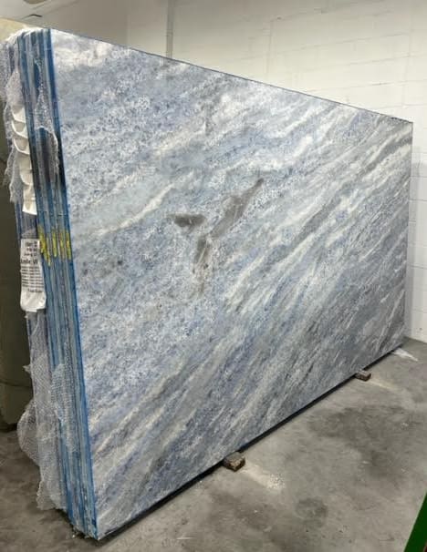 Azzule Blue Quartzite - StoneTrash