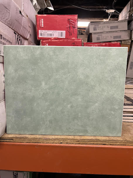 Akron Verde Ceramic Tile by Diago - StoneTrash