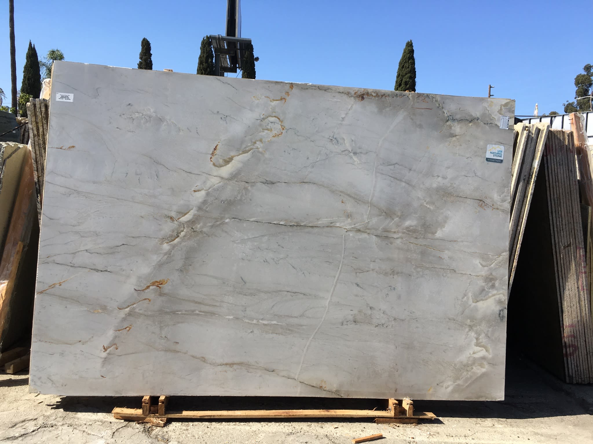 Mont Blanc Quartzite - StoneTrash