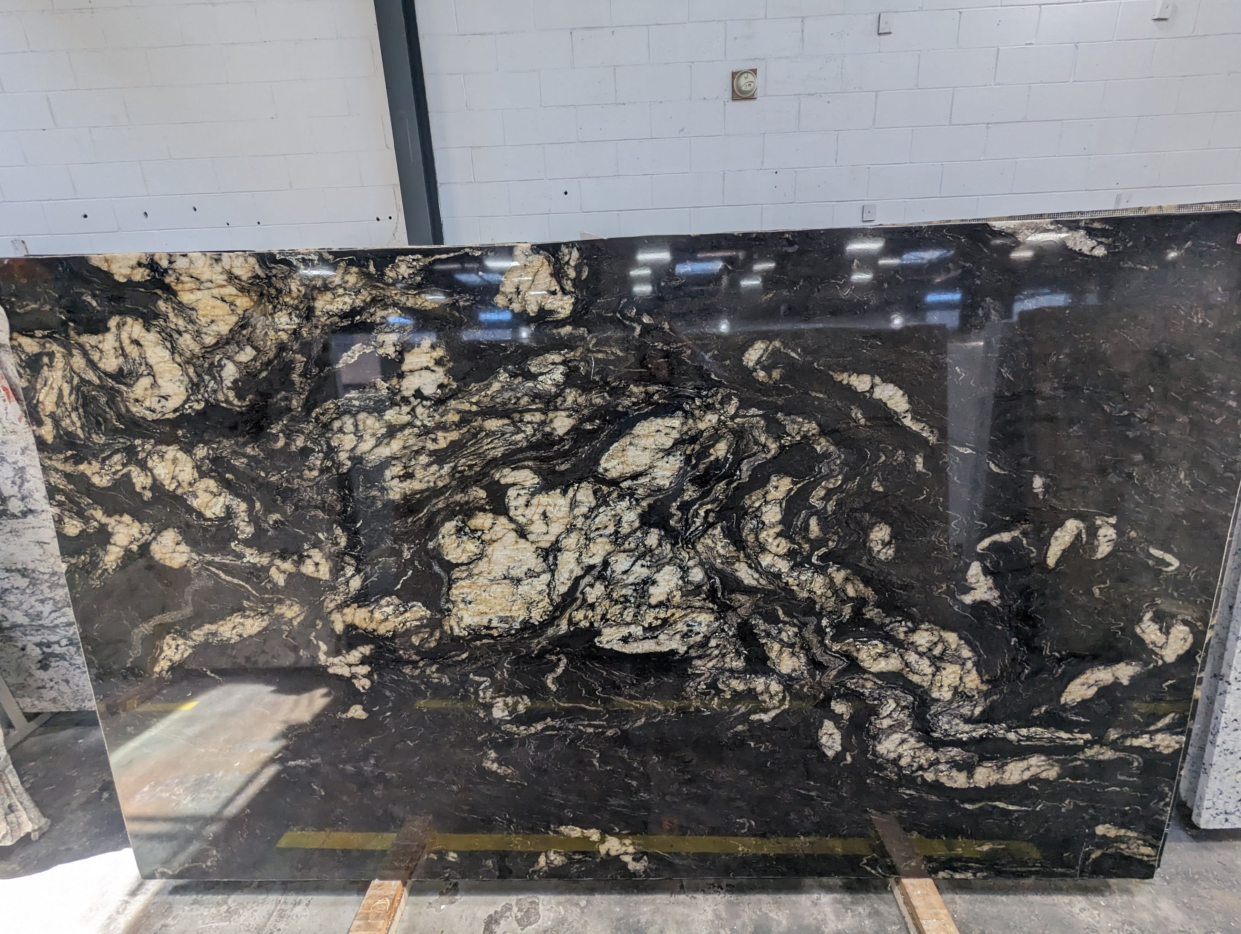 Titanium Granite Countertops With