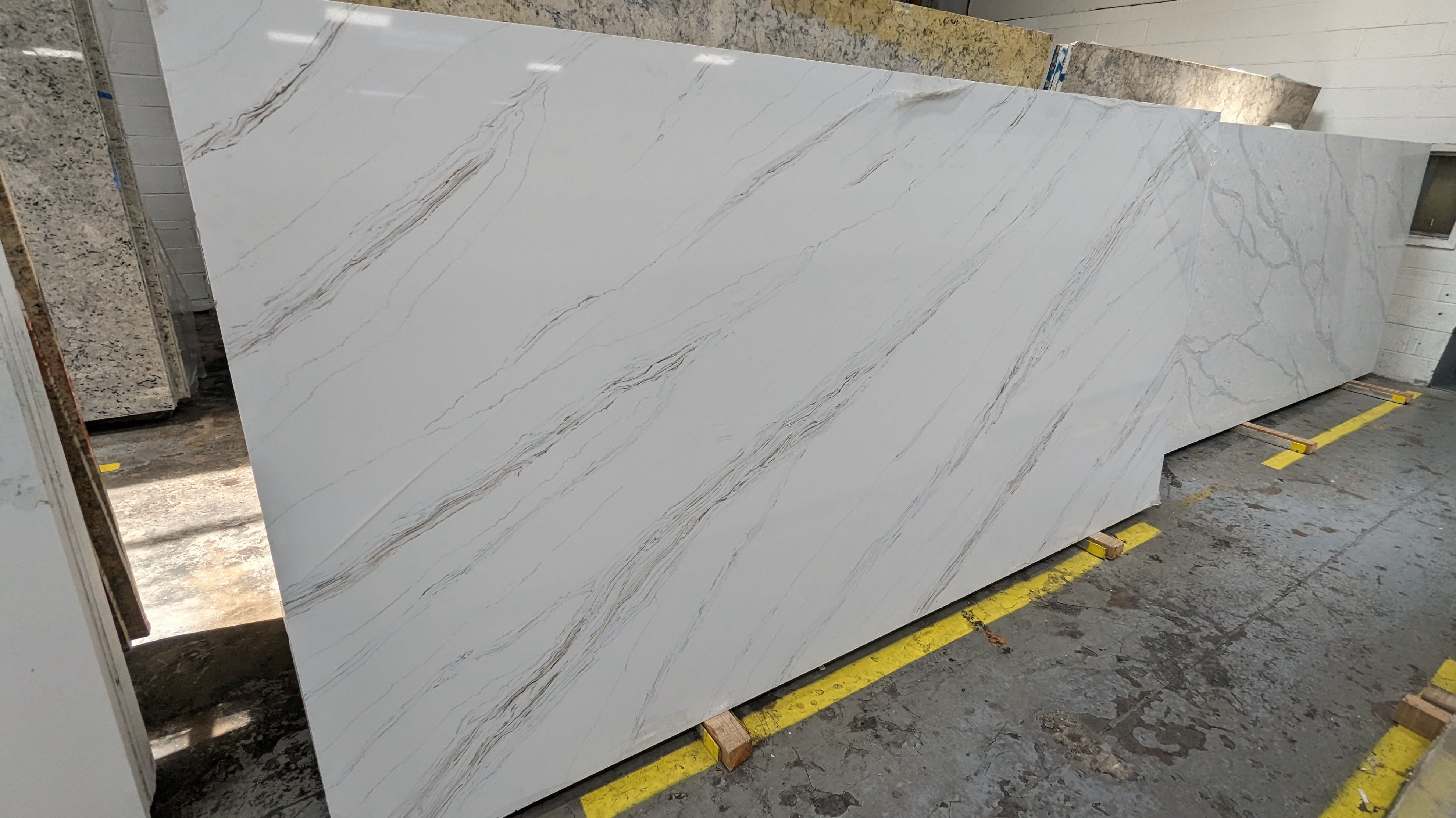 MODA Calacatta Mykonos Quartz - StoneTrash