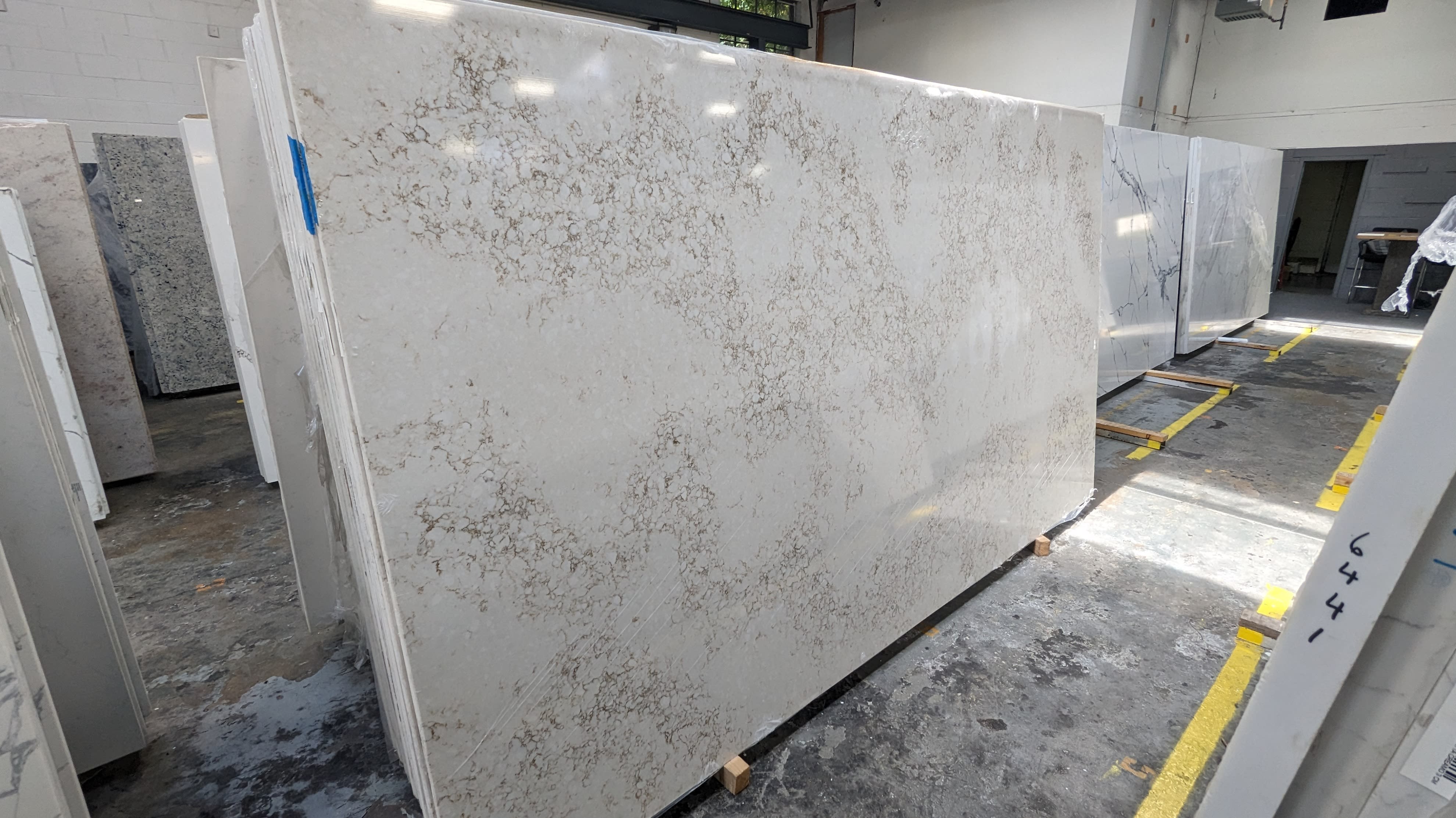 Sierra Bianca Quartz by MODA - StoneTrash