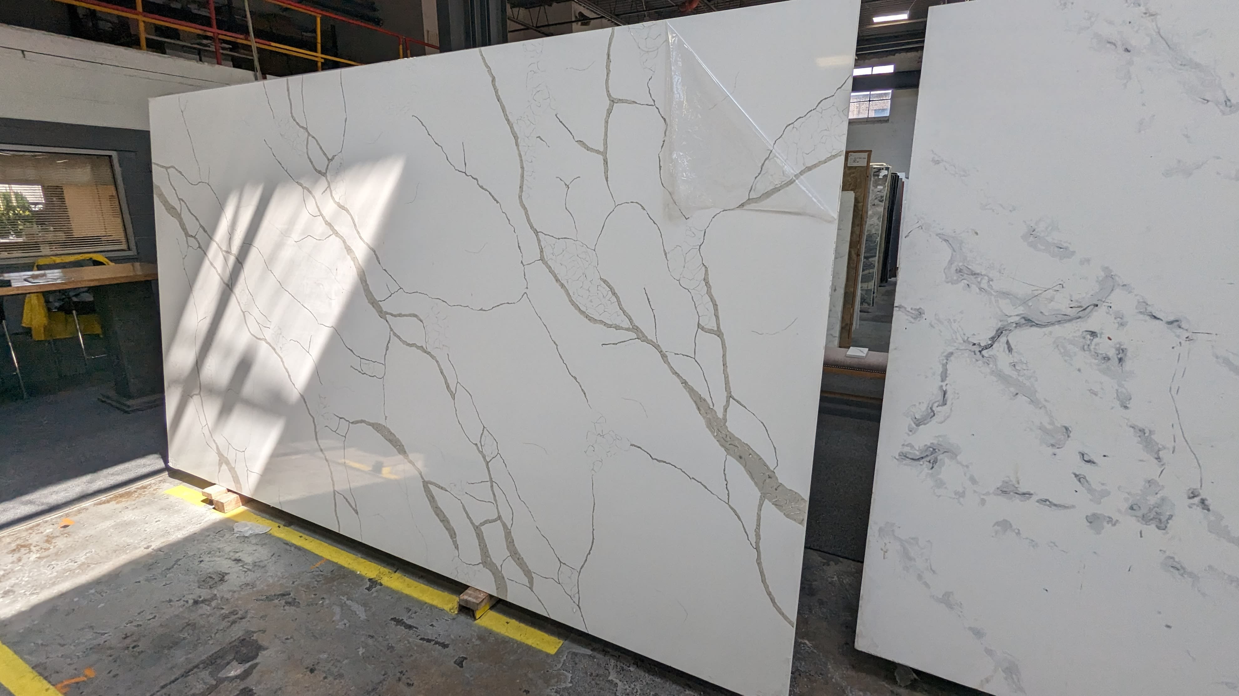 Calacatta Creamo Quartz by MODA - StoneTrash