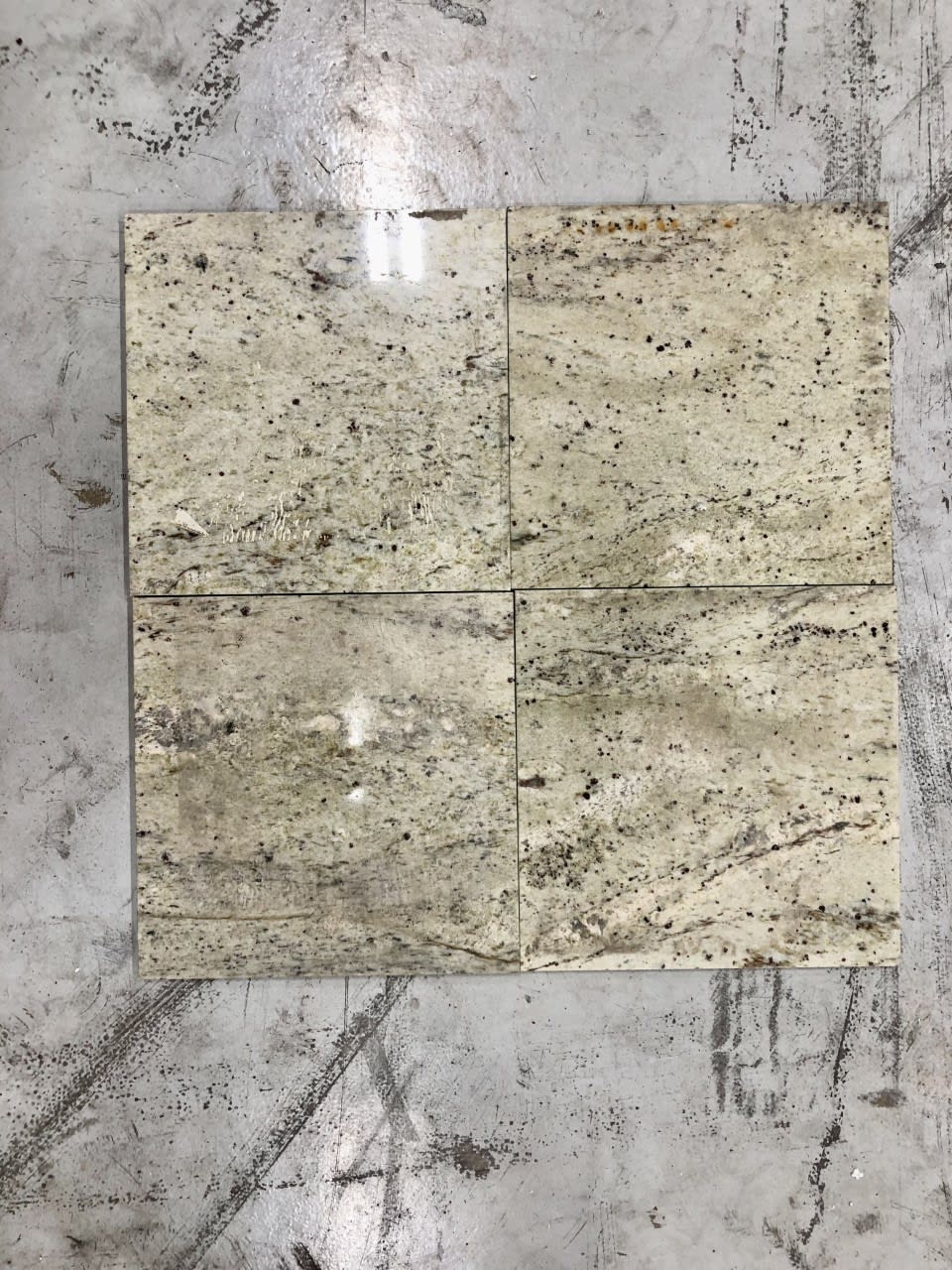 LEMON ICE Granite Tile by HG STONES - StoneTrash