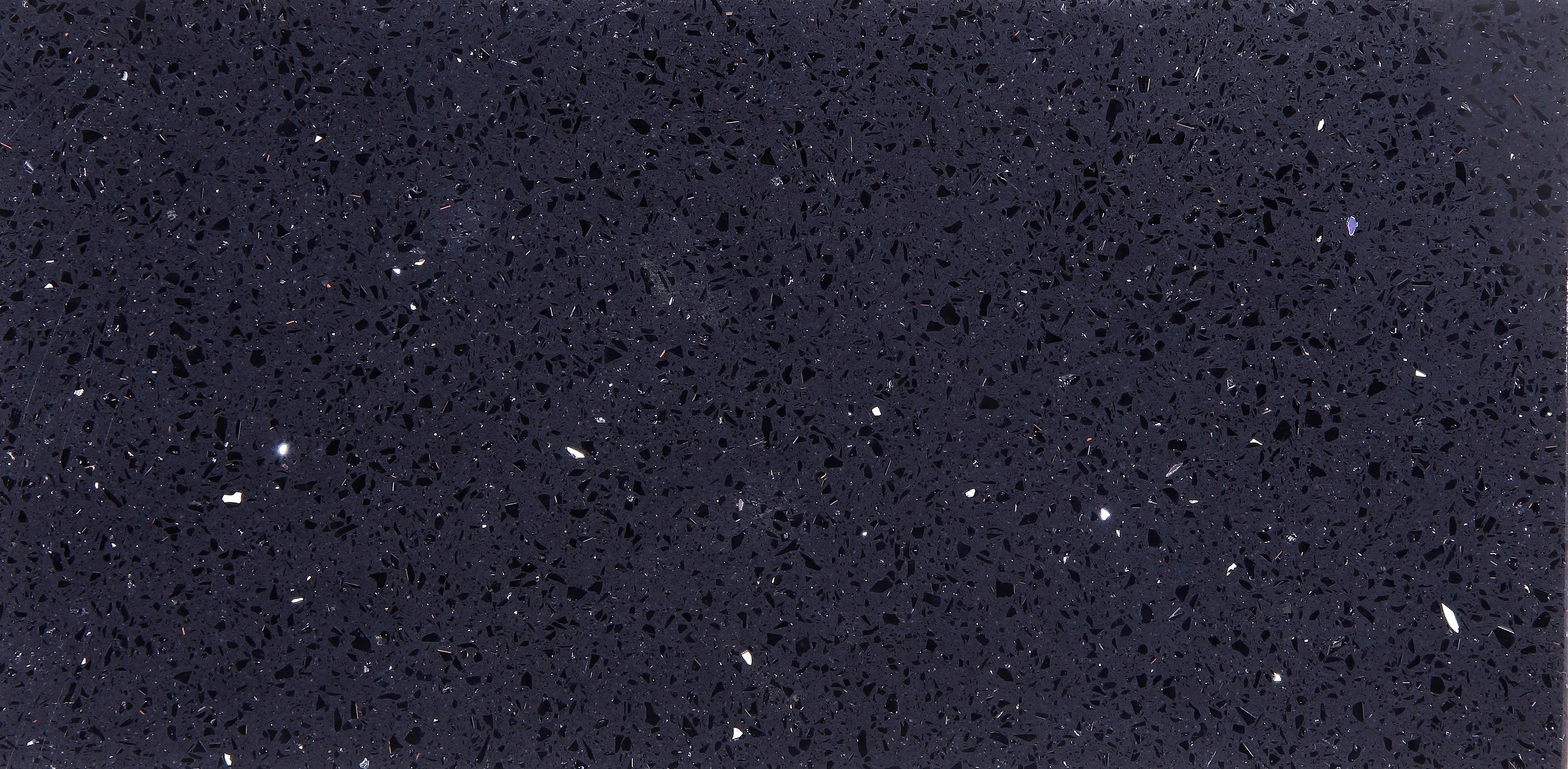 Sparkle Black 1118 Quartz - StoneTrash