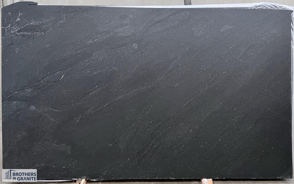 Black Mist Leathered Granite - StoneTrash