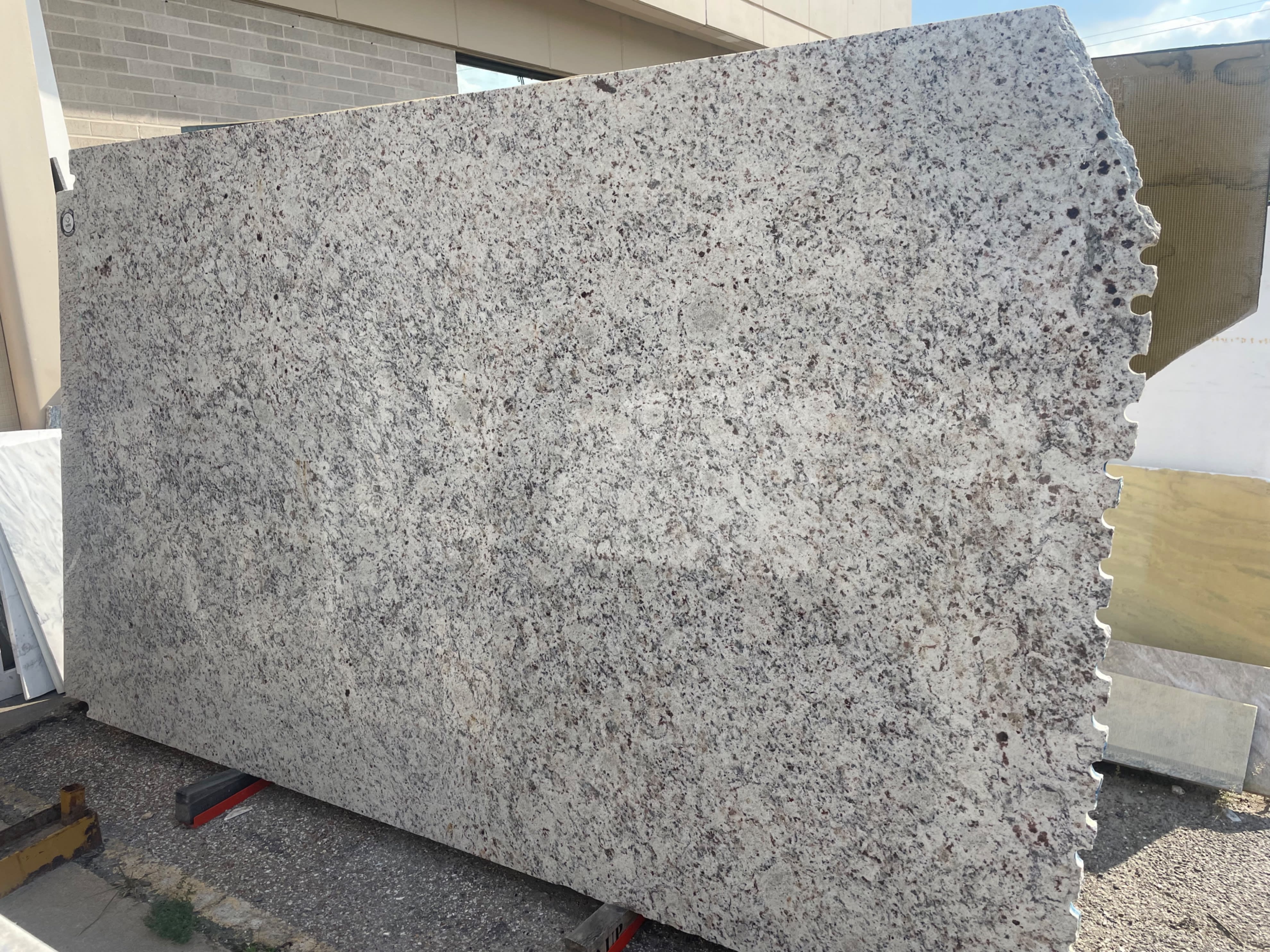 Dallas White Granite - StoneTrash