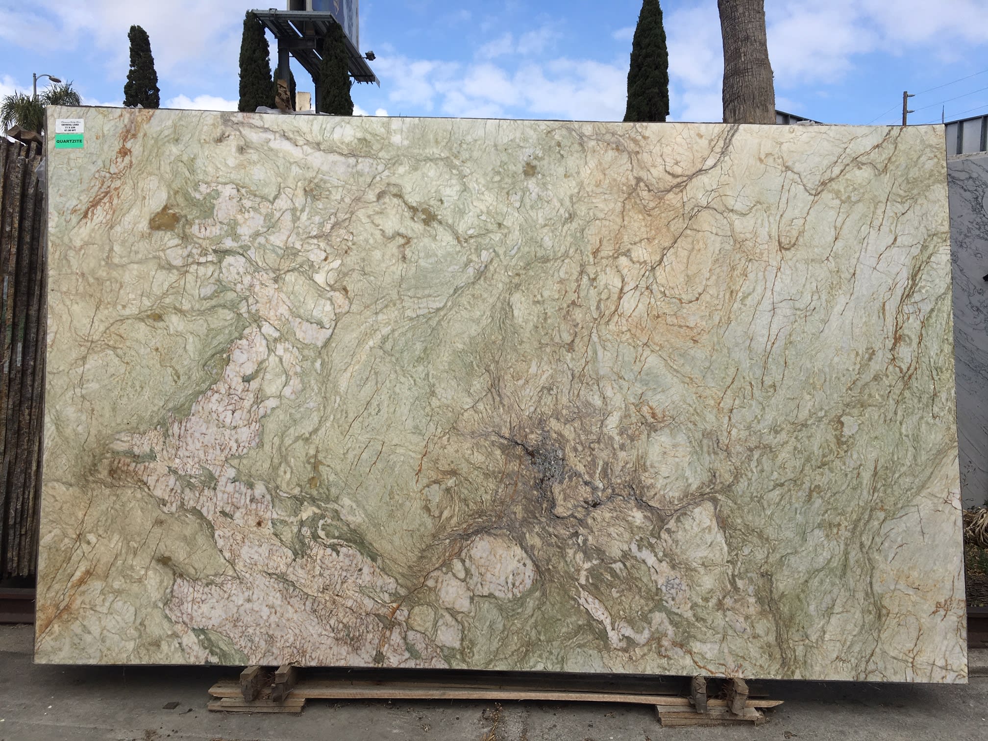 Crystal Lake Quartzite - StoneTrash