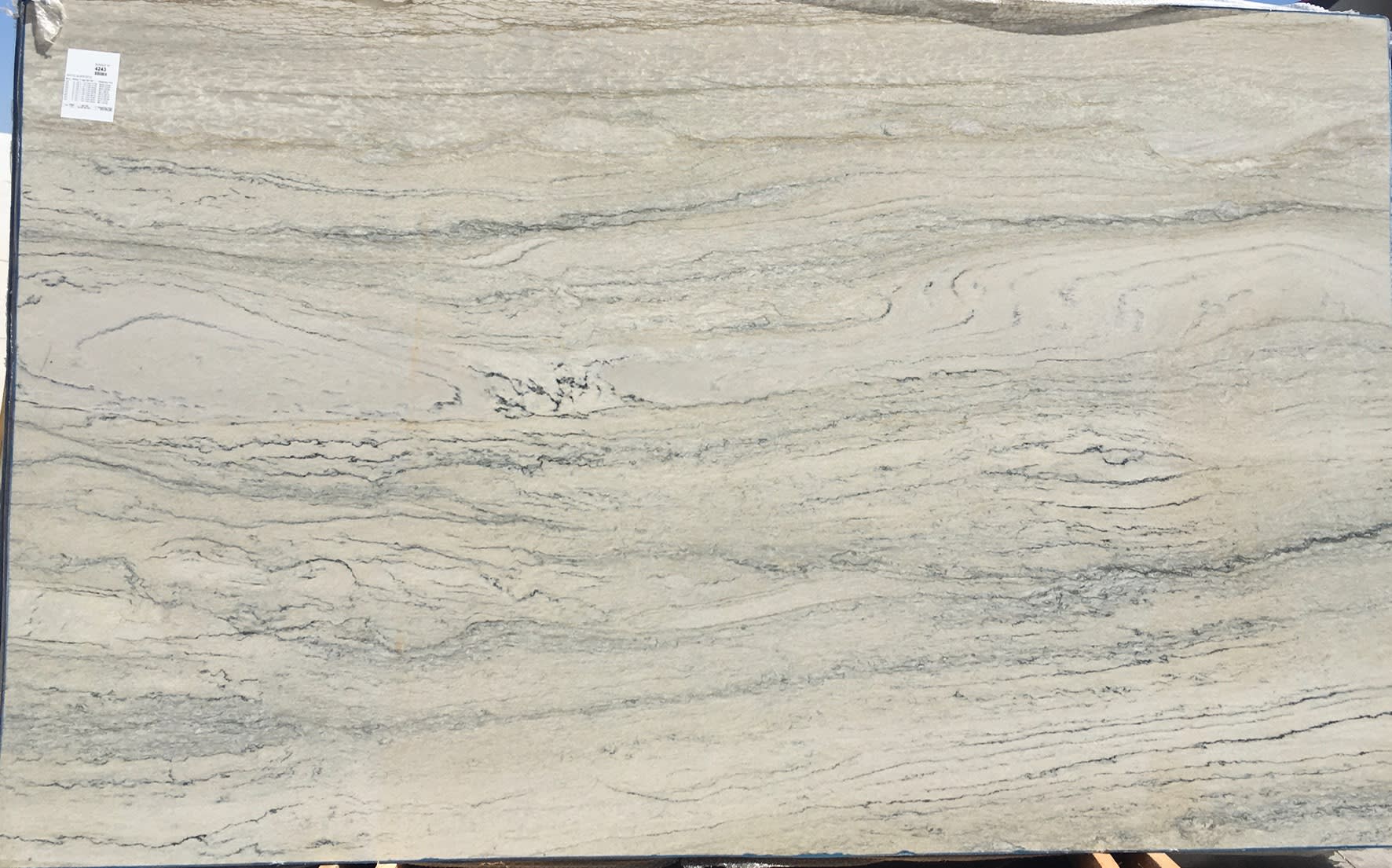 Scuro Travertine Looks Like Quartzite - StoneTrash