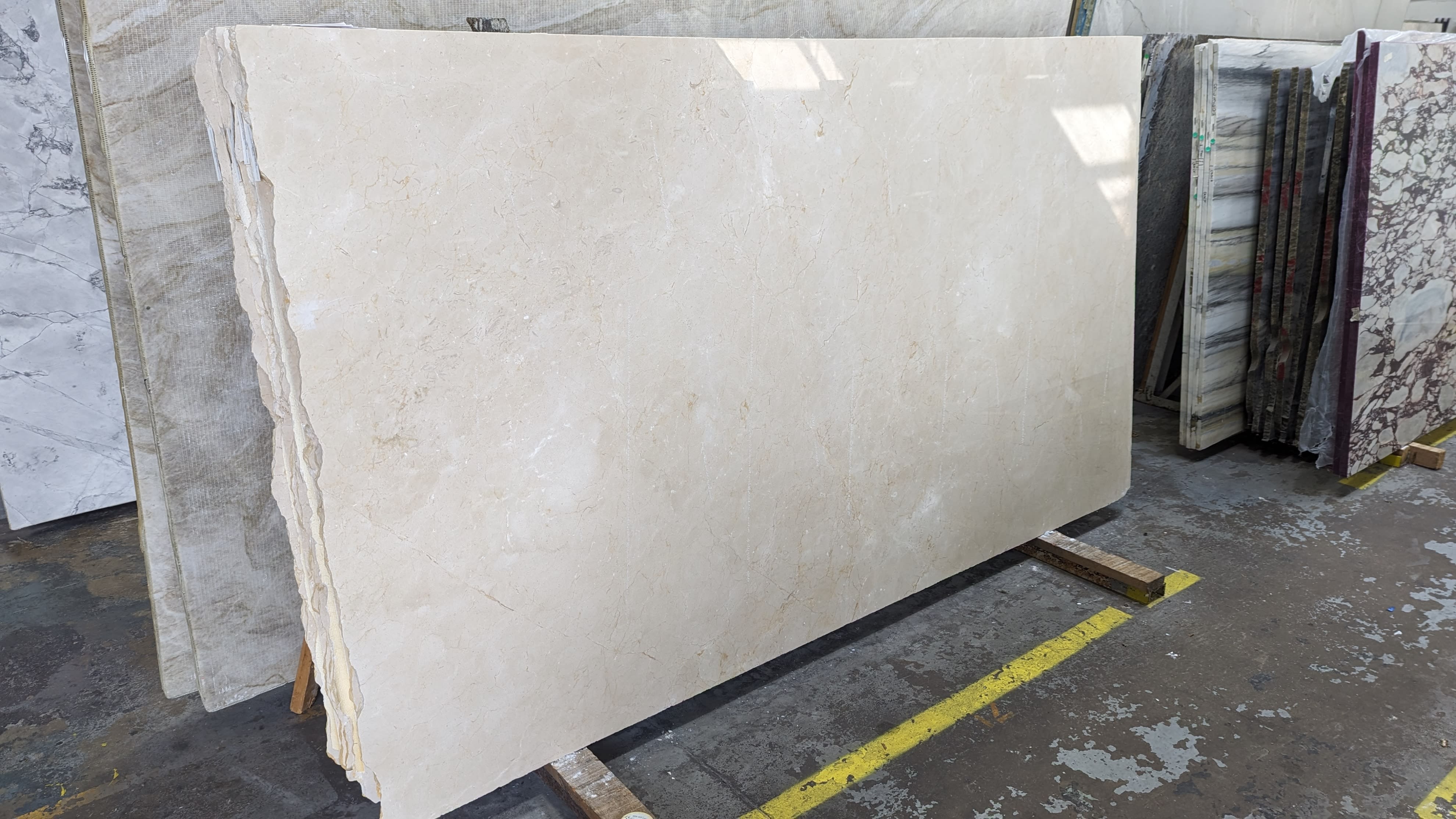 CREMA MARFIL Marble by HG STONES - StoneTrash