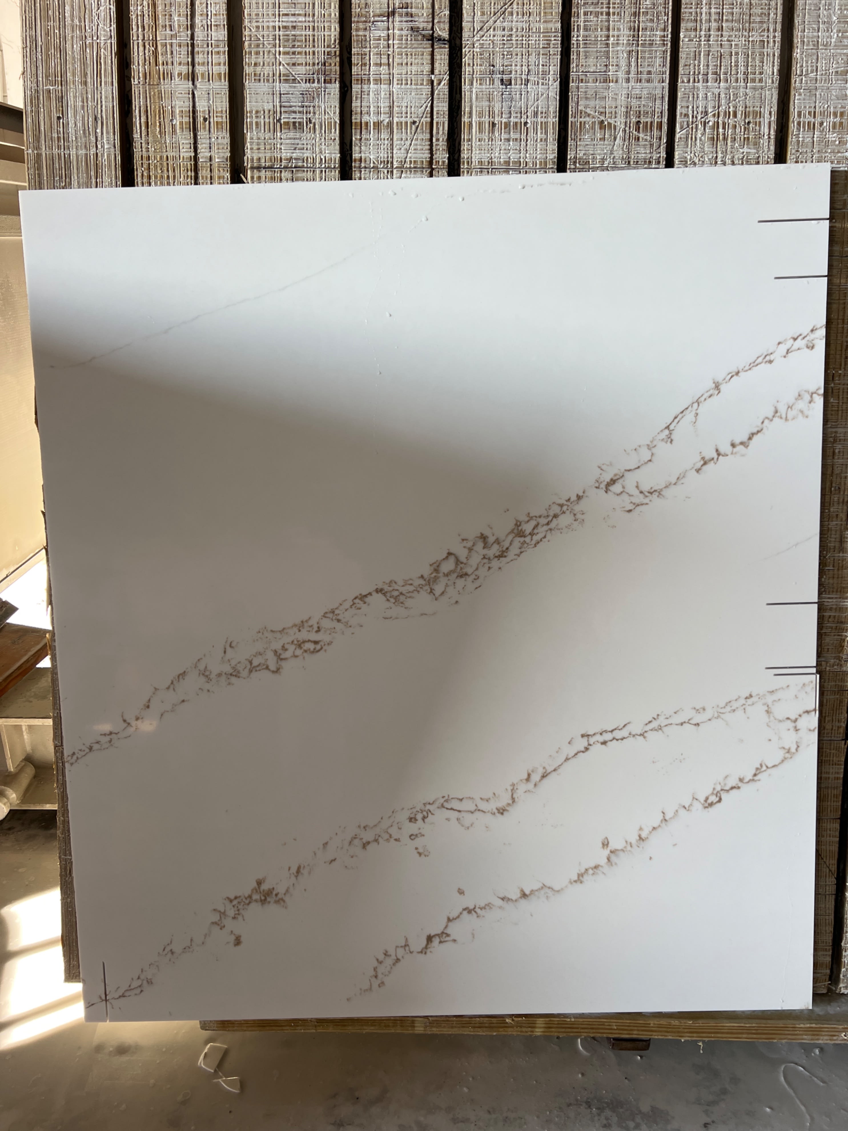 Calacatta Arno Quartz by MSI - StoneTrash