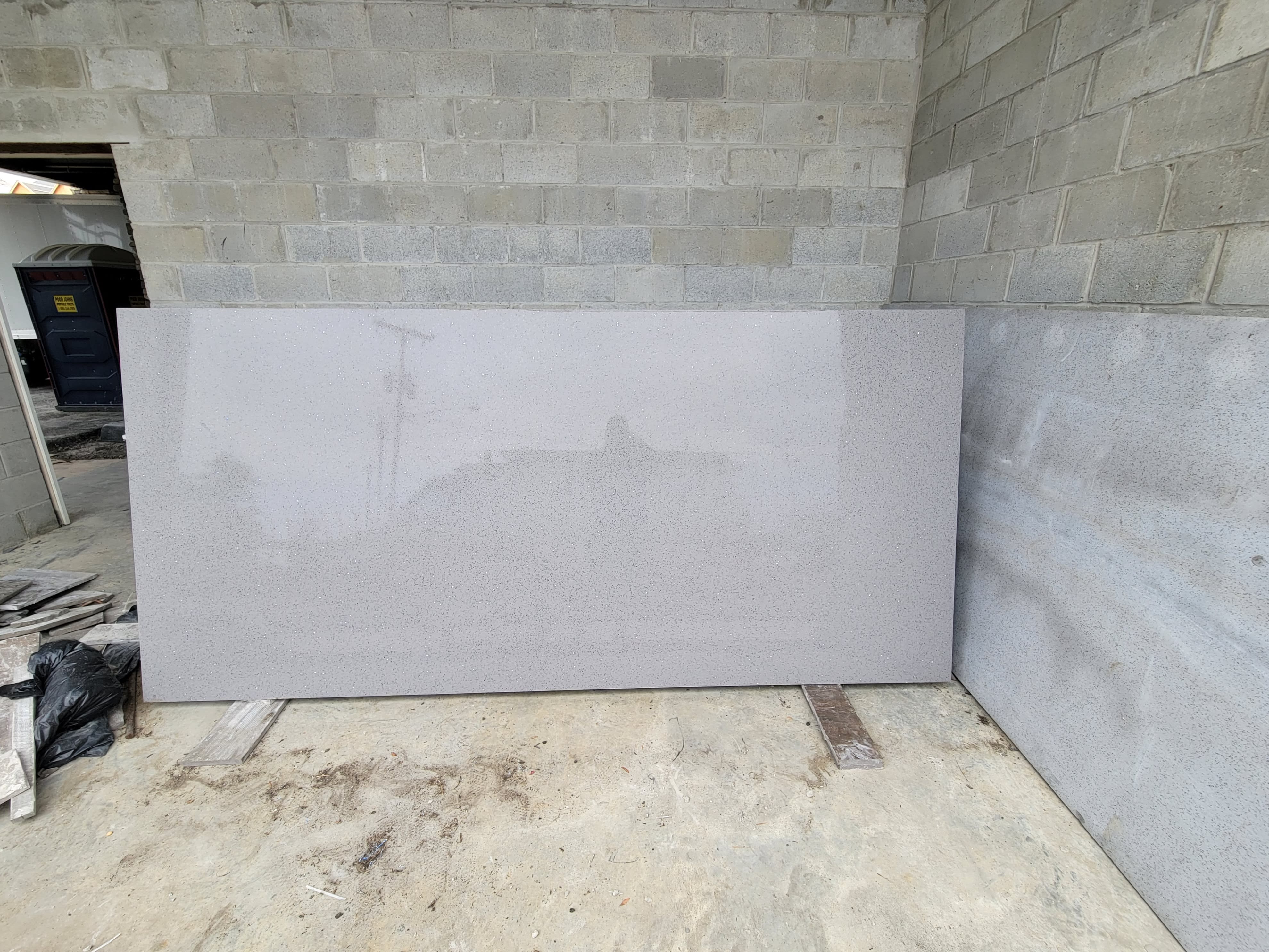 ICED GRAY Quartz by Q Premium Natural Quartz by MSI - StoneTrash