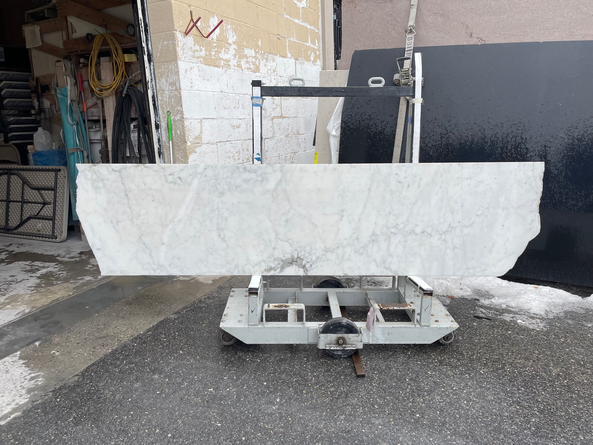 Calacatta Marble - StoneTrash