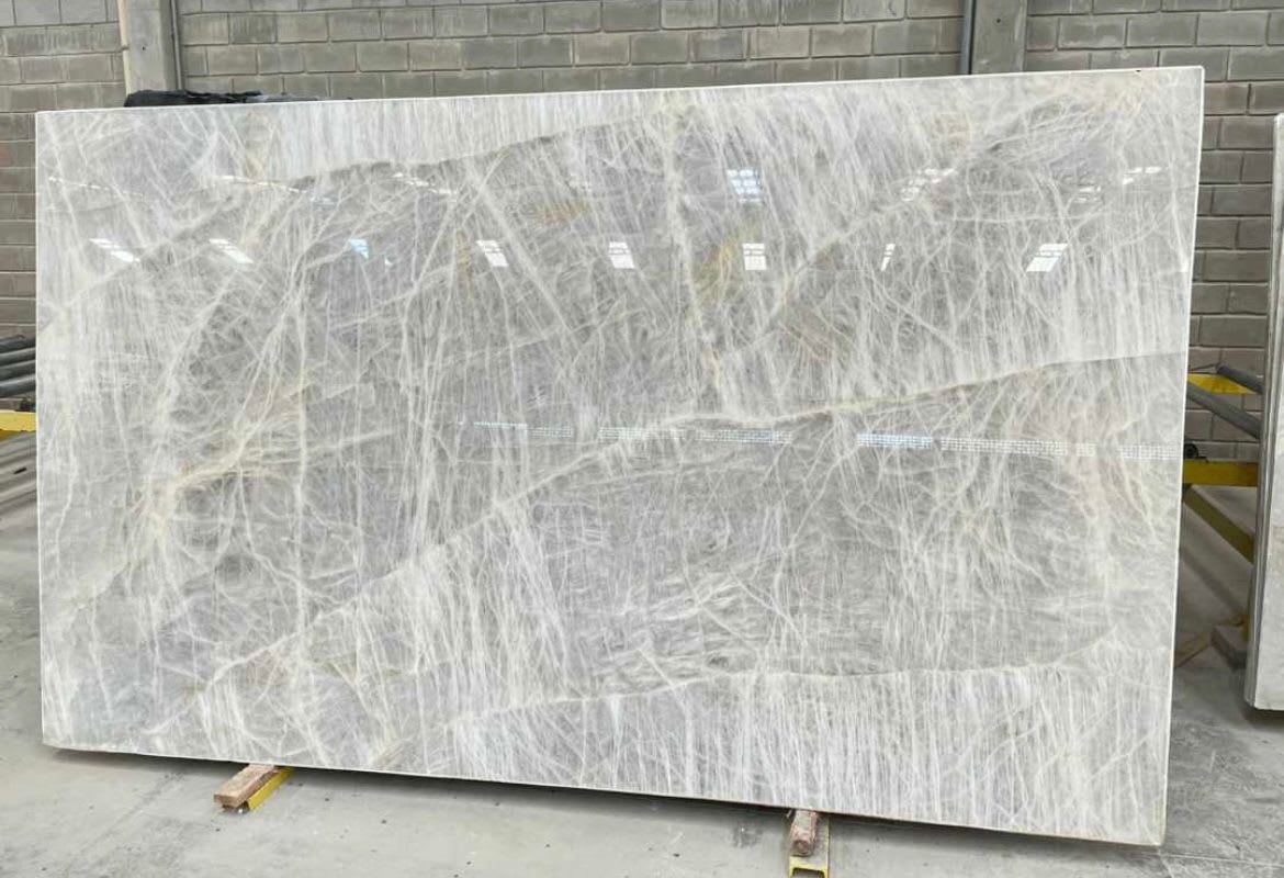 Iceberg Quartzite - StoneTrash