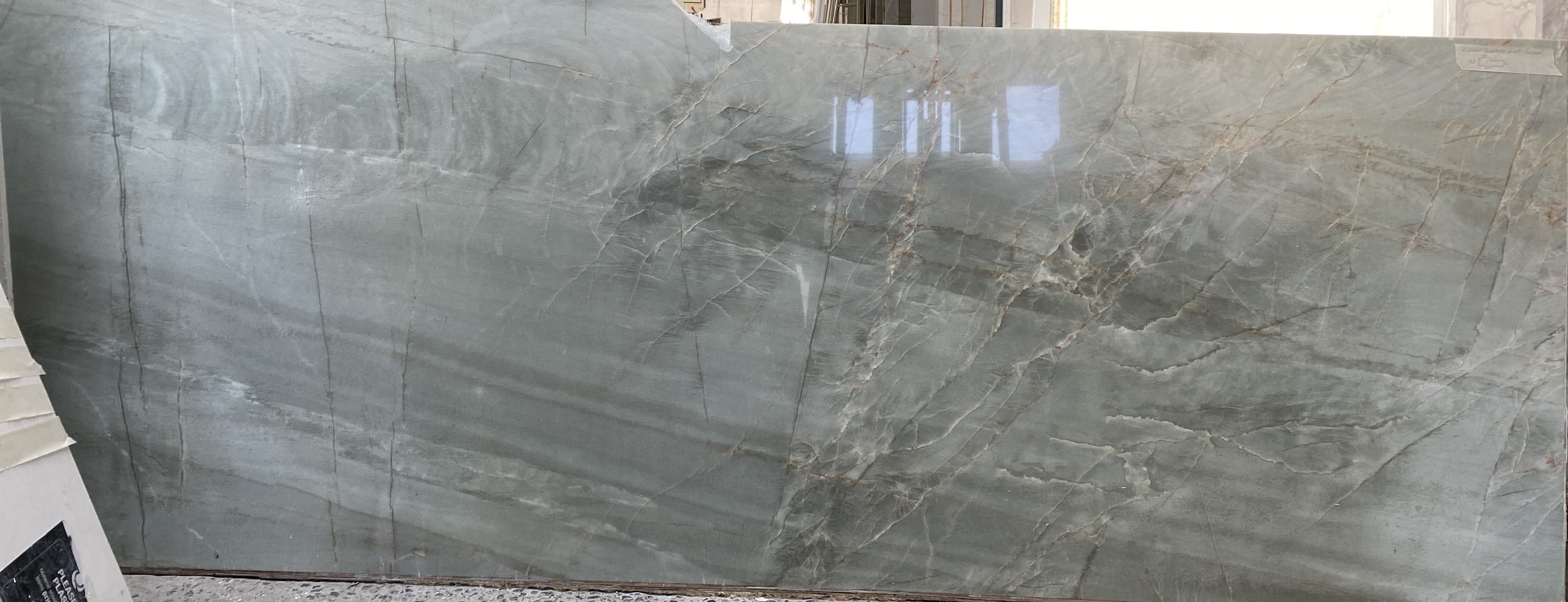 Celadon Quartzite Polished Quartzite by Walker Zanger - StoneTrash