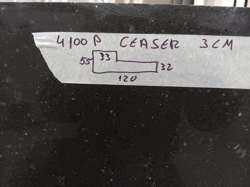 4100 Belgian Moon Quartz by Caesarstone - StoneTrash