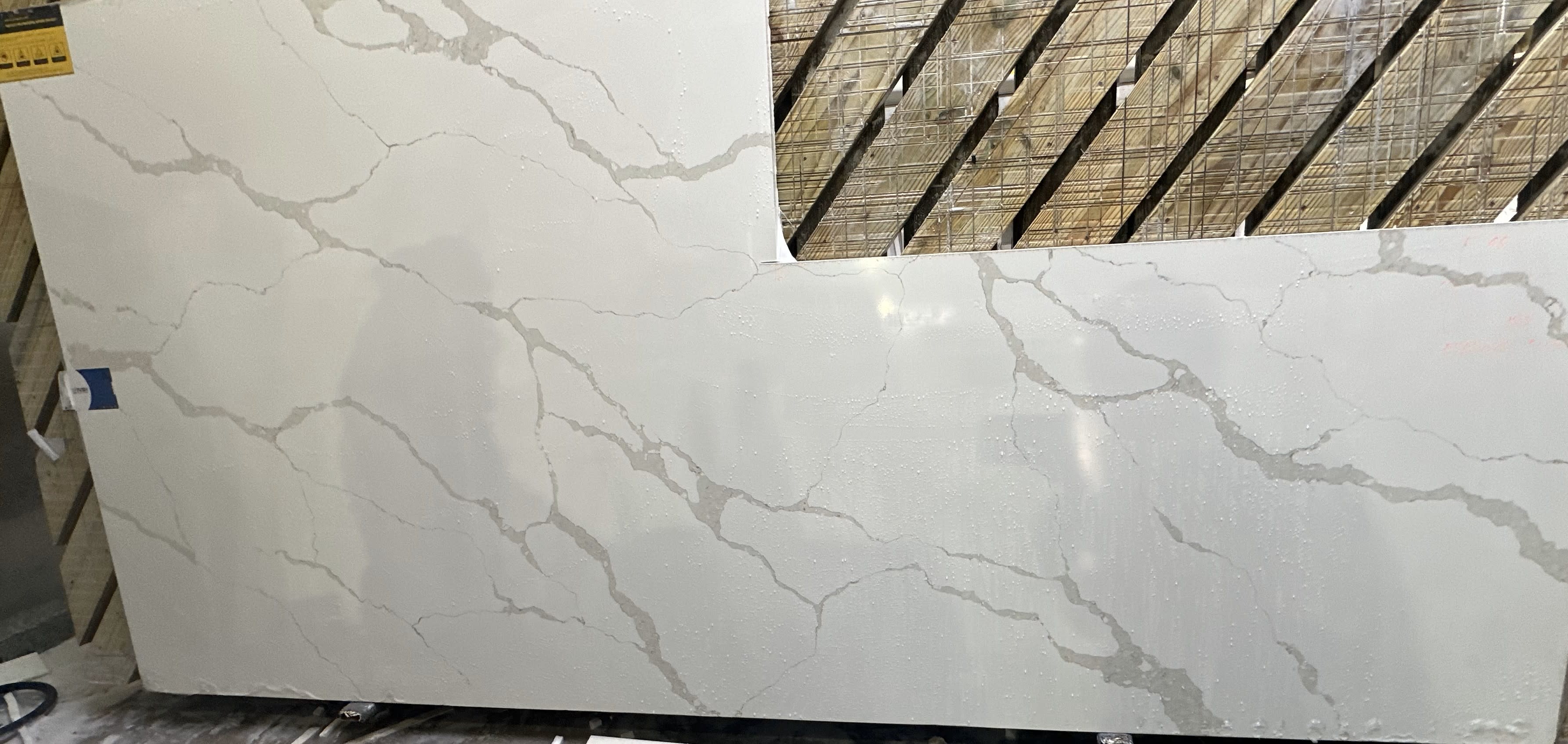 Calacatta Eternal Quartz Quartz by NSI - StoneTrash