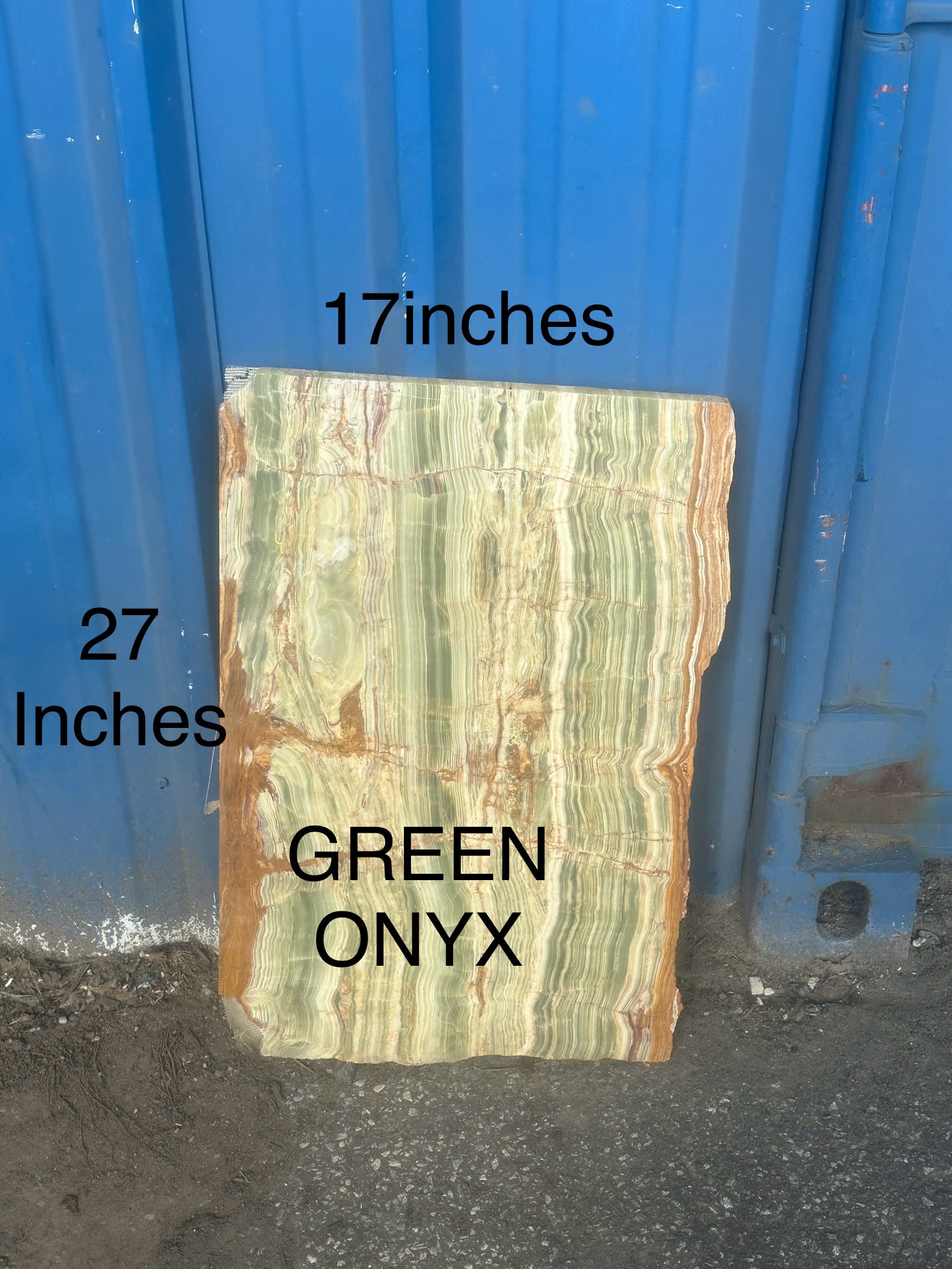 green onyx Onyx - StoneTrash