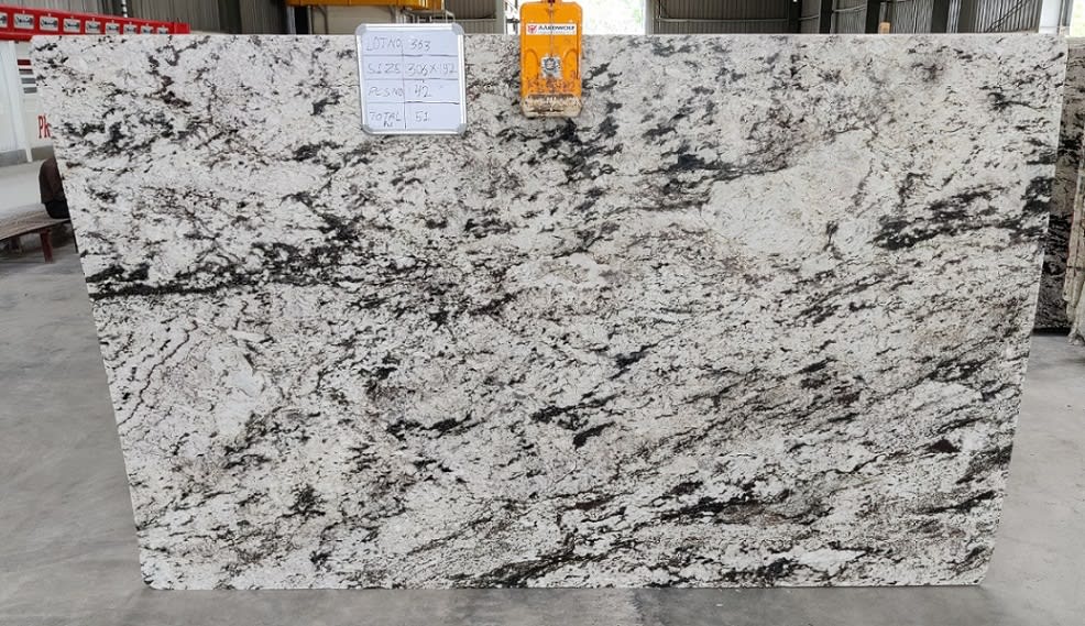 Alaska White Granite - StoneTrash