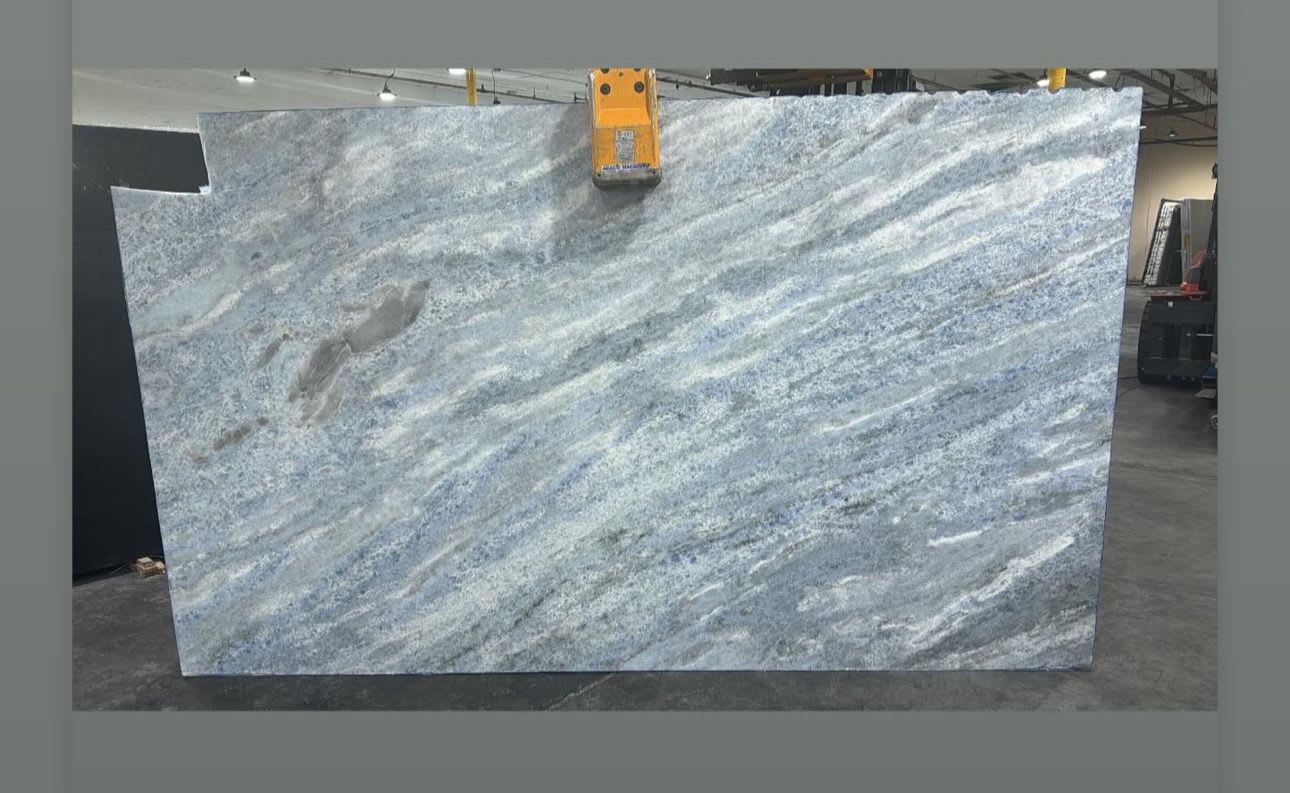 Cristalita blue Quartzite - StoneTrash