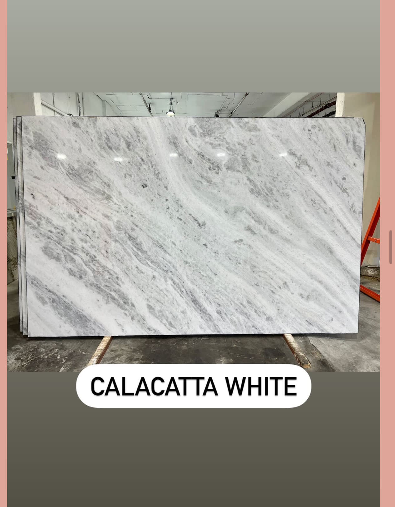 Calacatta white Quartzite - StoneTrash