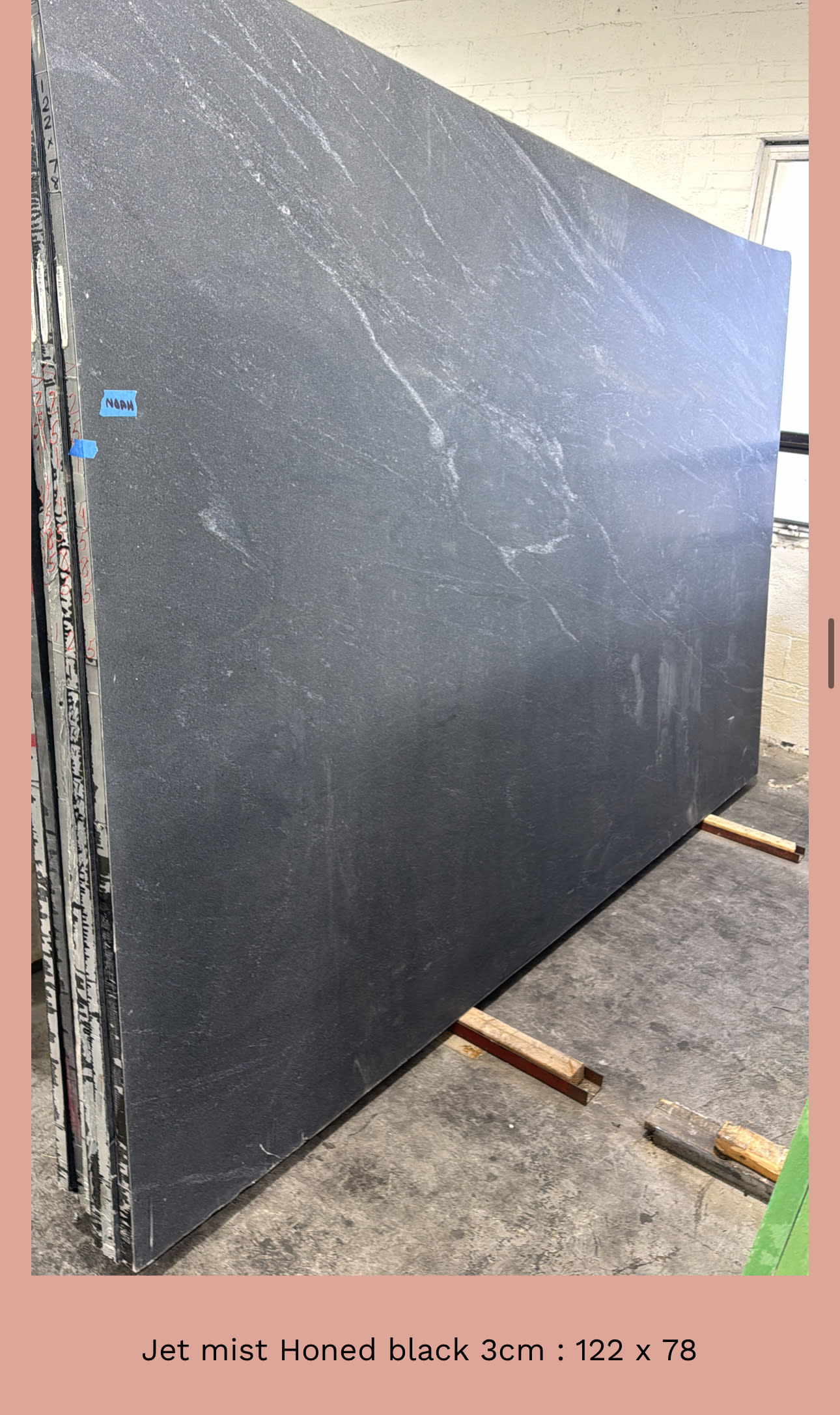 Honed Jet mist Quartzite - StoneTrash