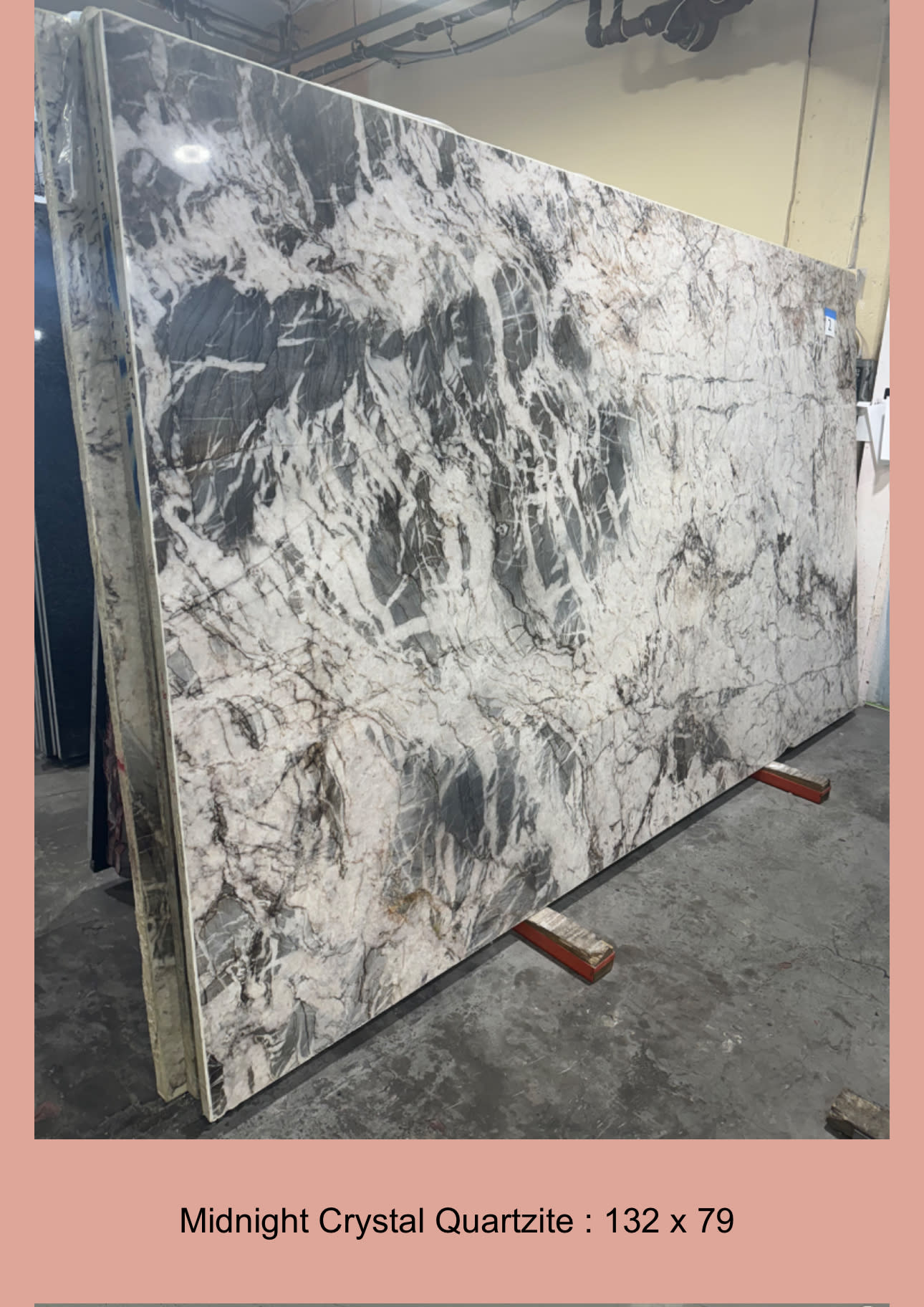 Quartzite midnight crystal Quartzite - StoneTrash