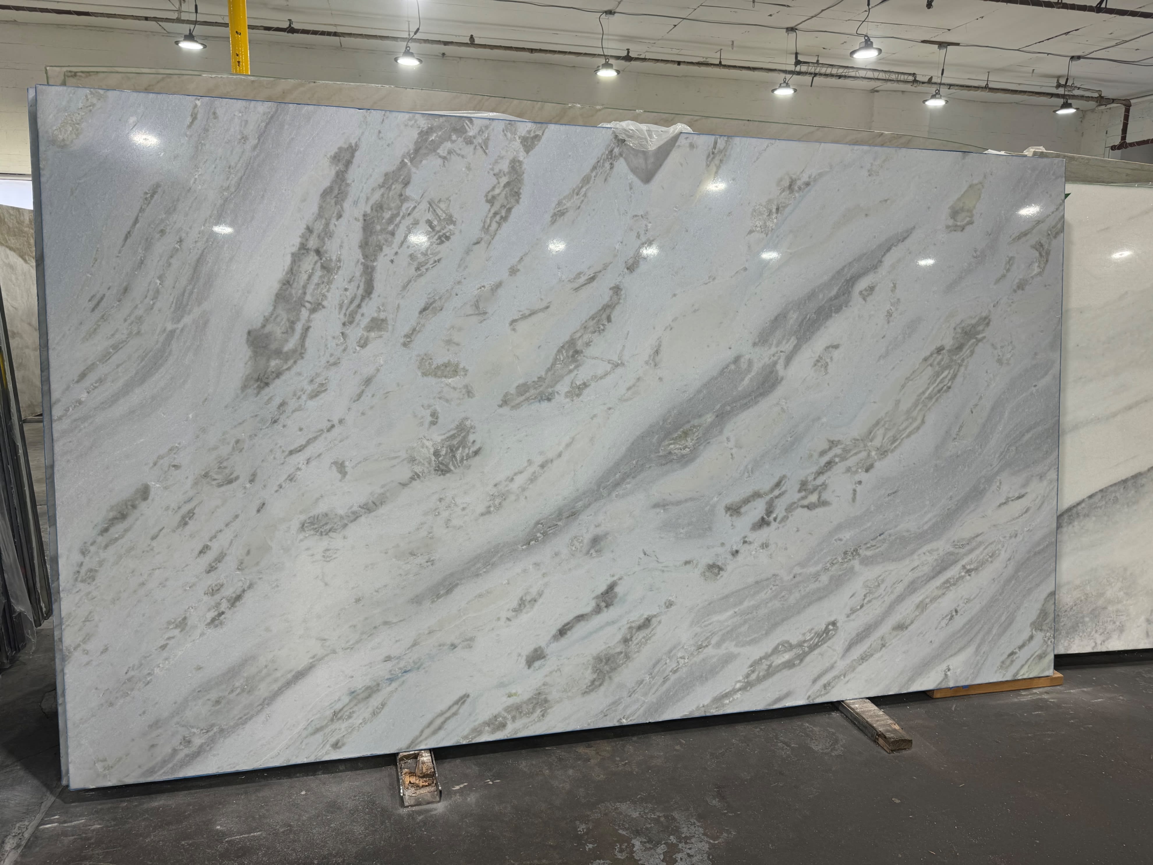Oyster white Marble - StoneTrash