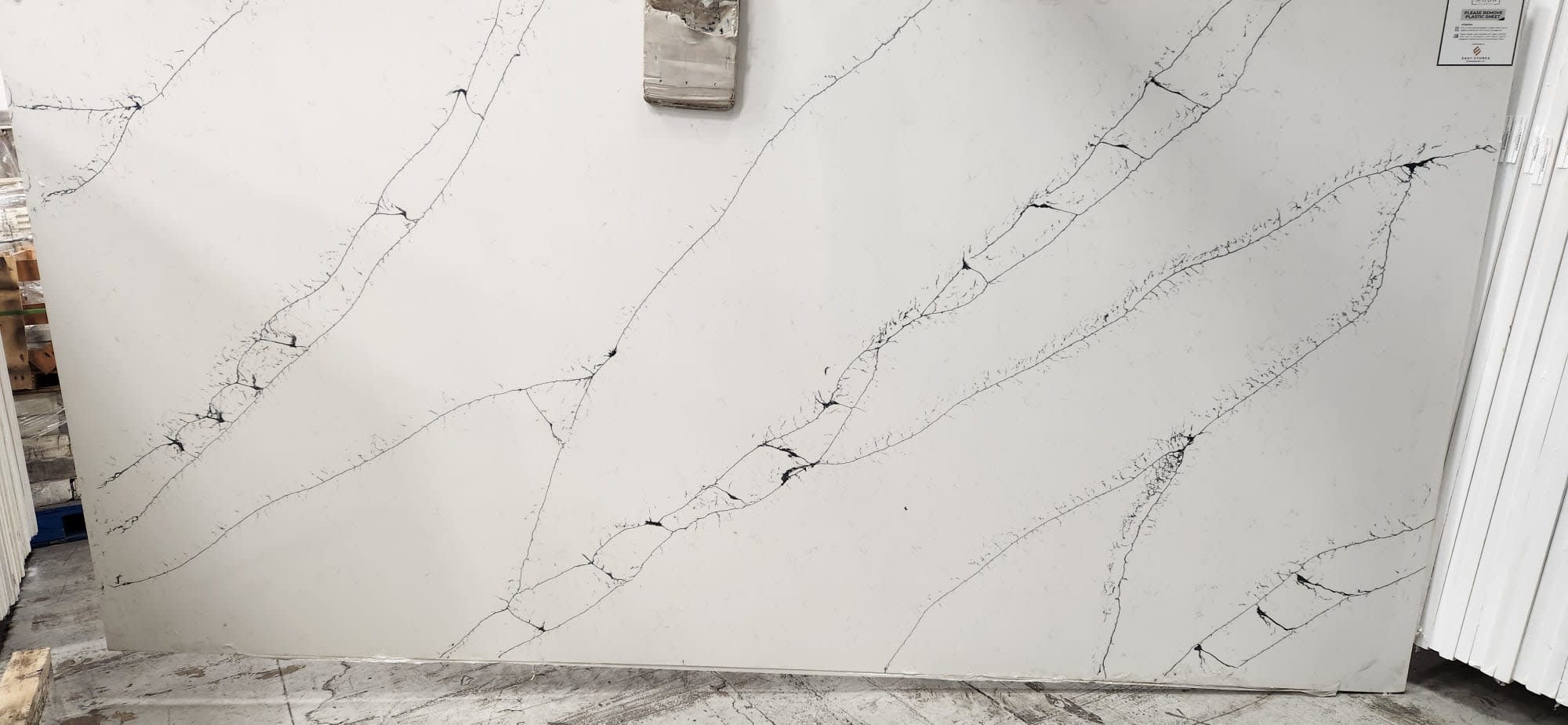 Alaska White Quartz - StoneTrash