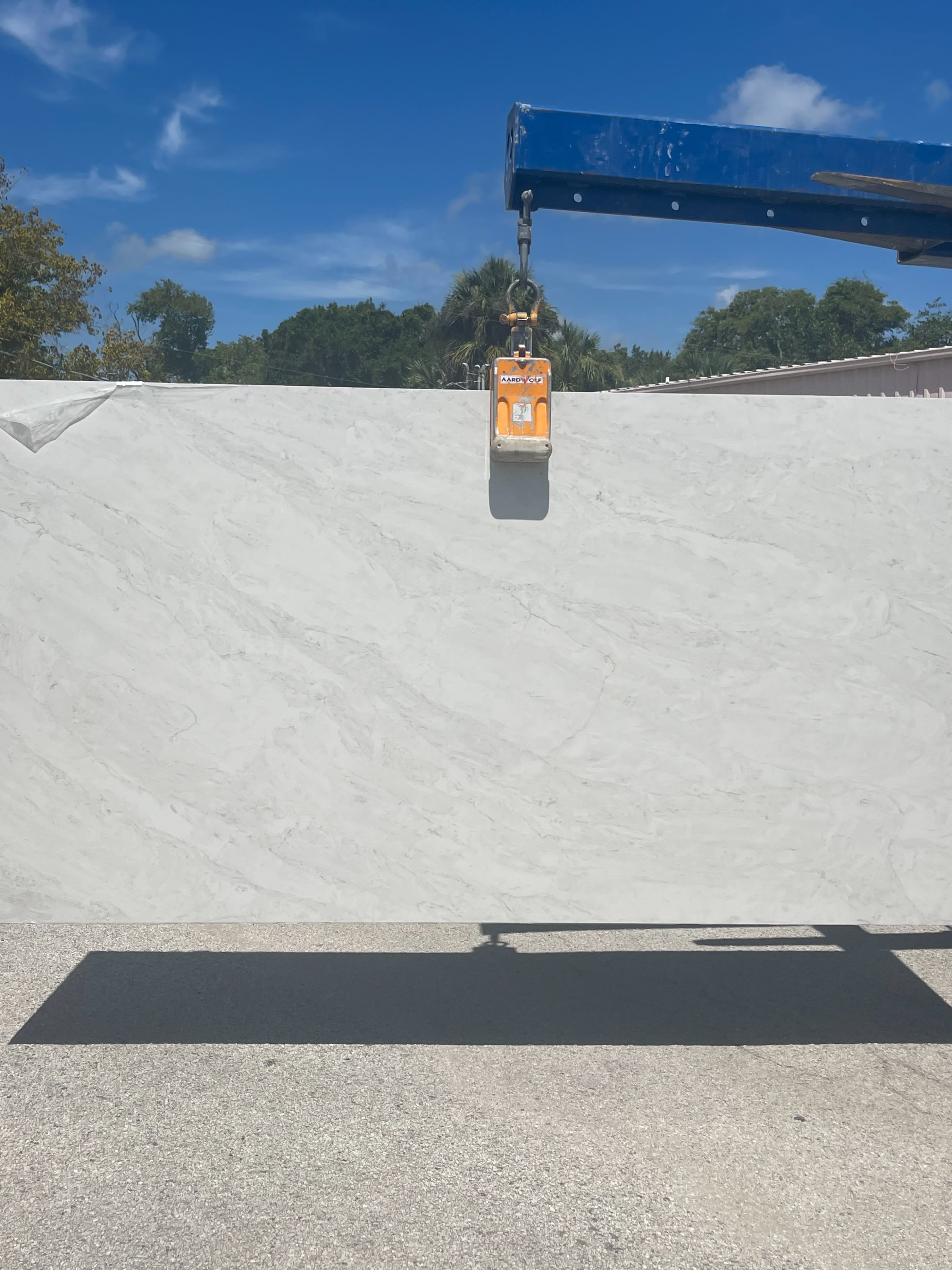 Perla Blanco Quartz by Quality Stones - StoneTrash