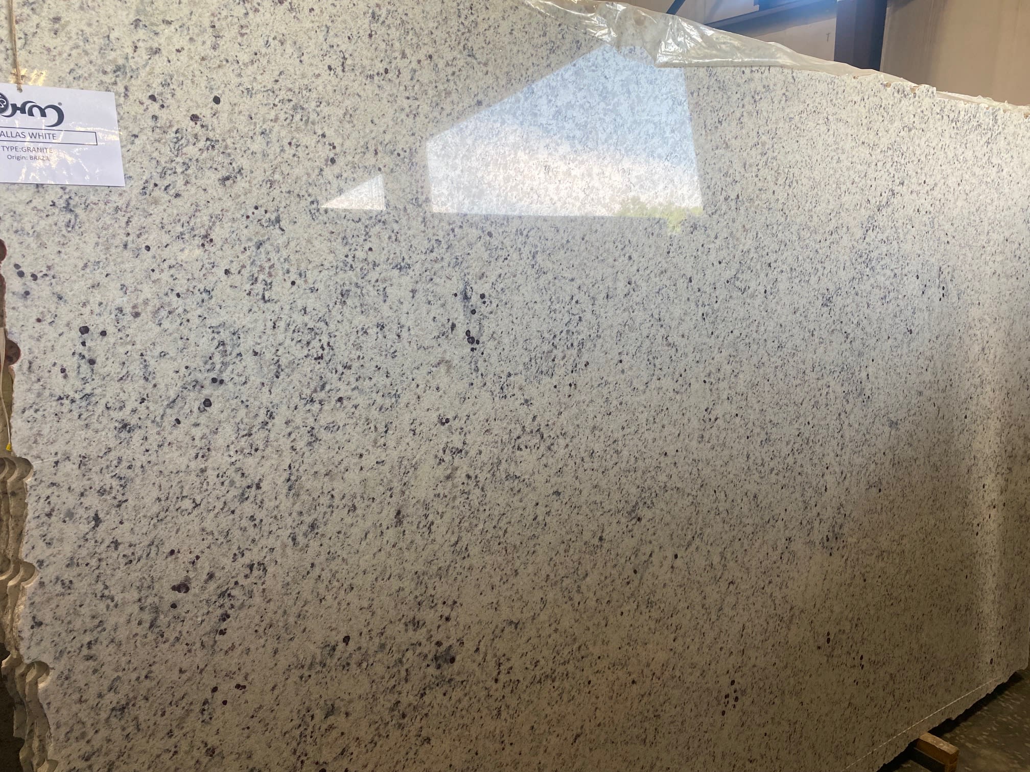 Dallas White Granite - StoneTrash