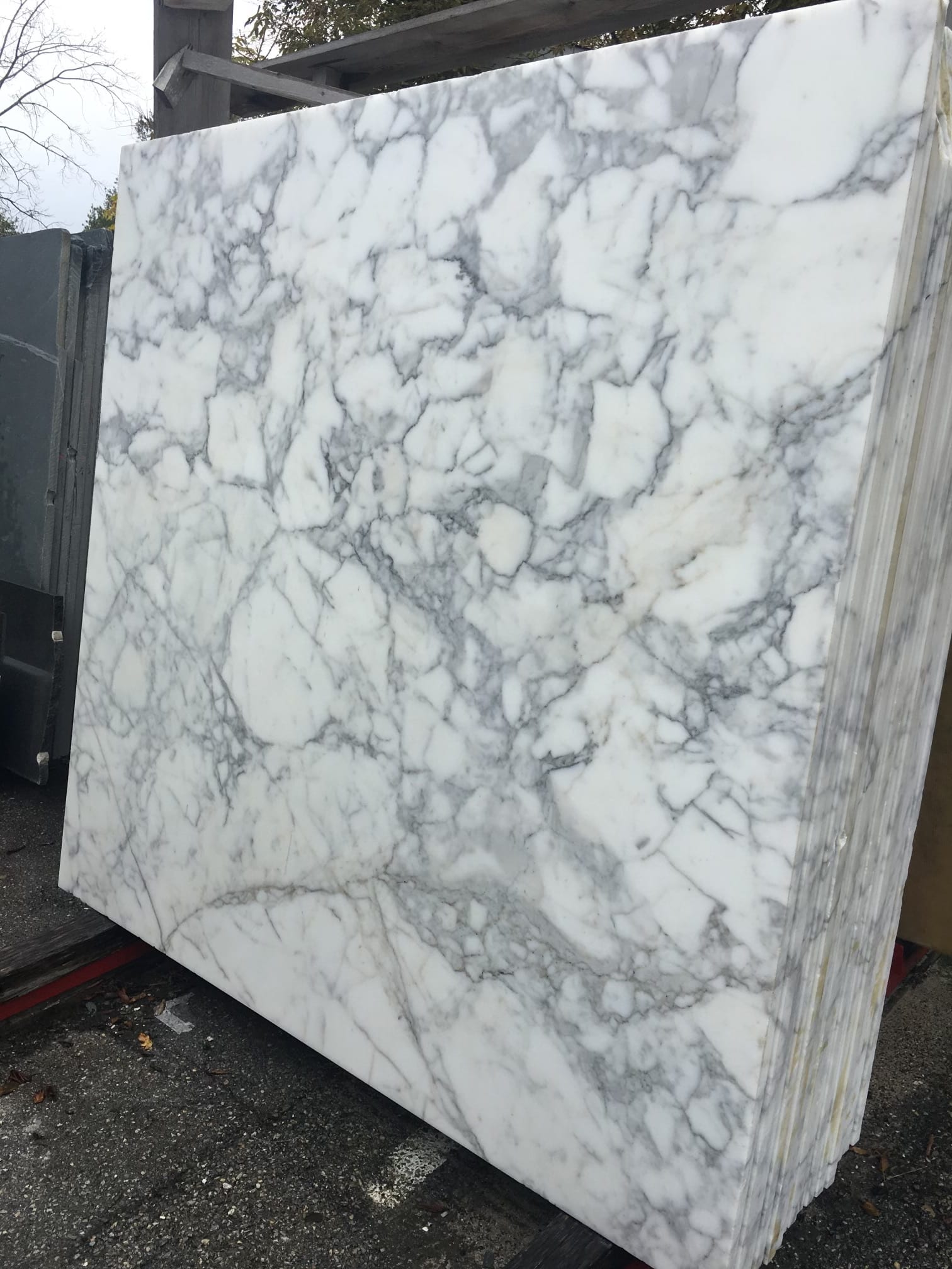 Calacatta Fab Marble - StoneTrash