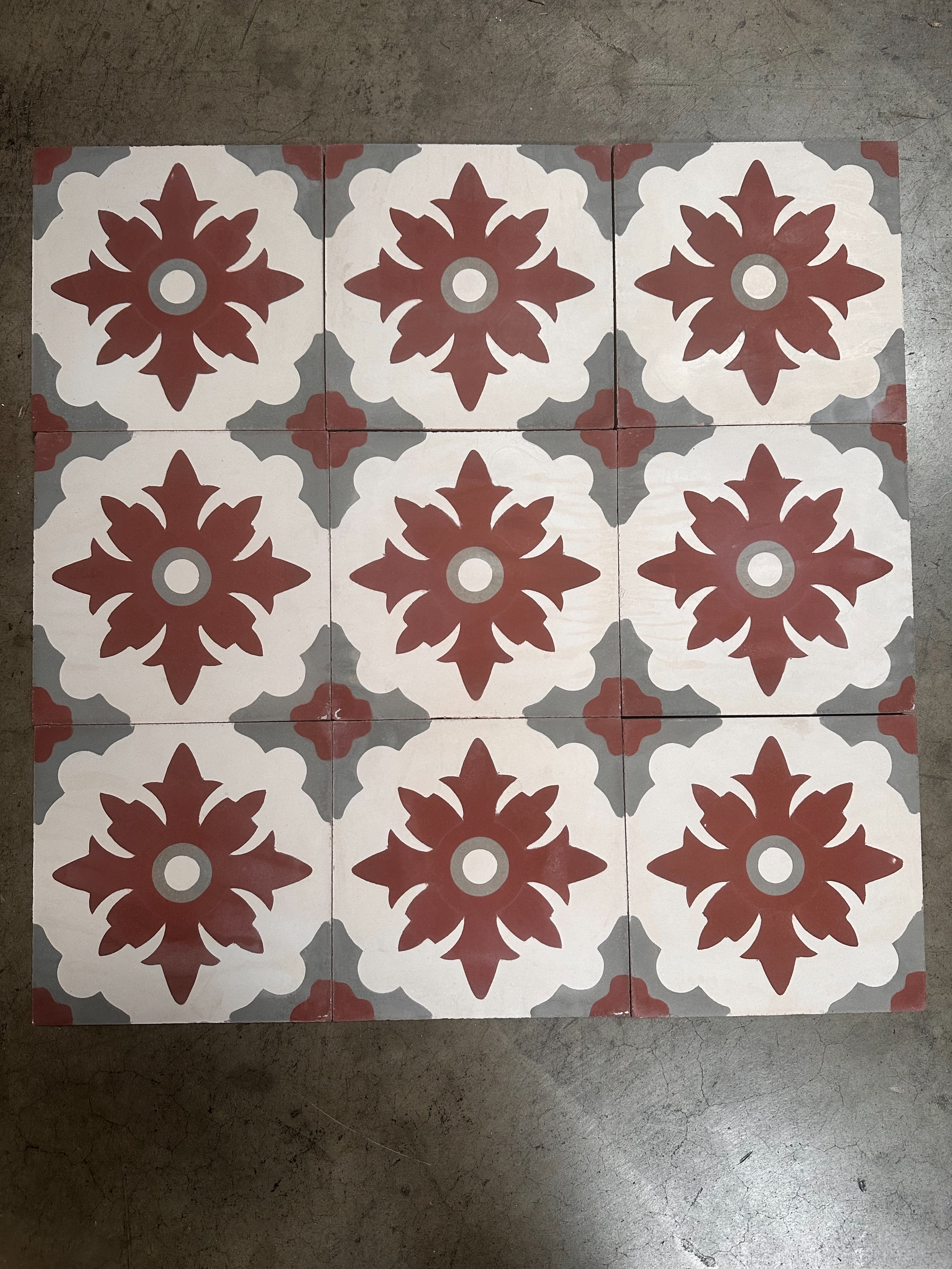 Mission Tile Cement Tile by Mission Tile - StoneTrash