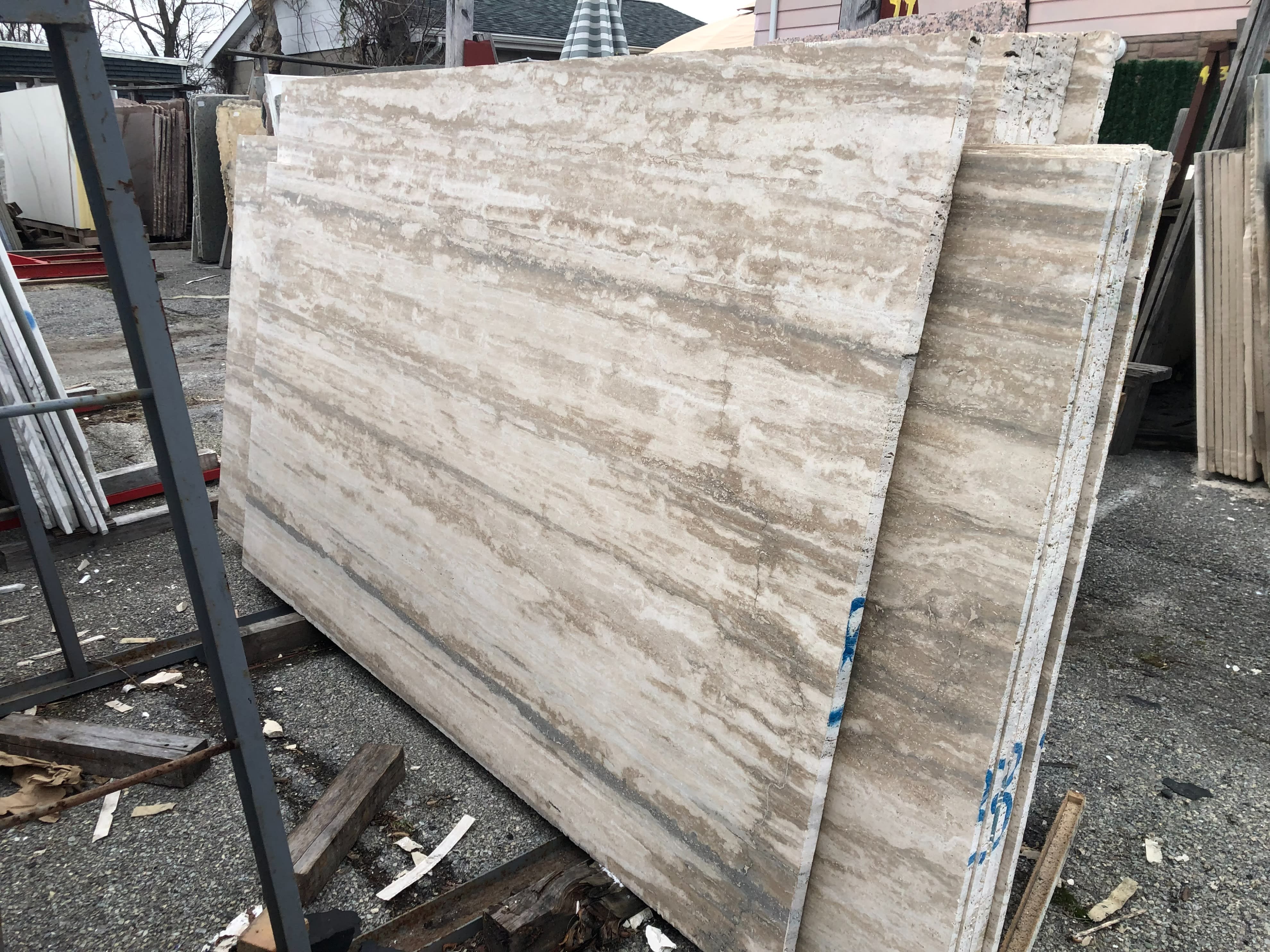 Silver Travertine Travertine - StoneTrash