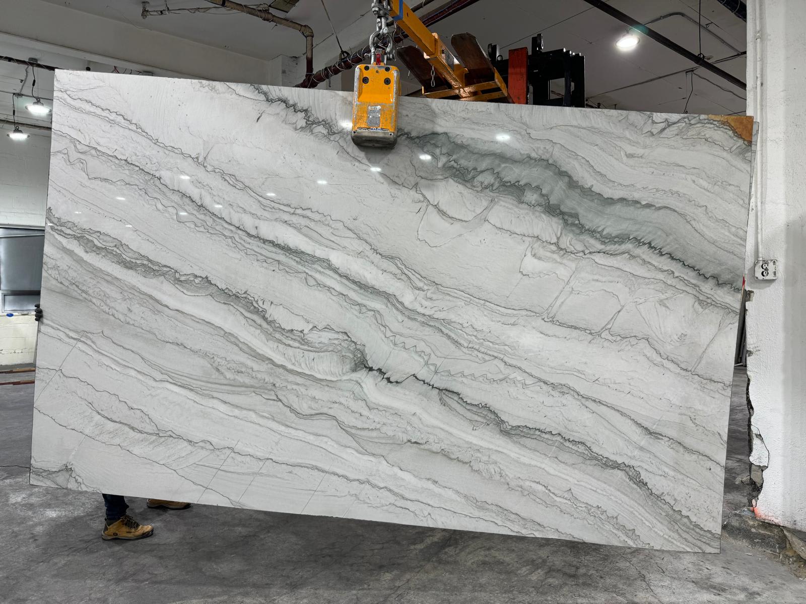 Mystic white Quartzite - StoneTrash