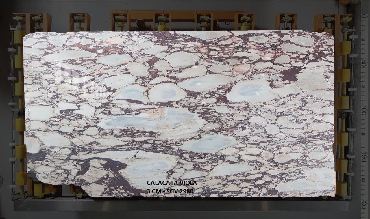 CALACATTA VIOLA LIGHT Marble by HG STONES - StoneTrash
