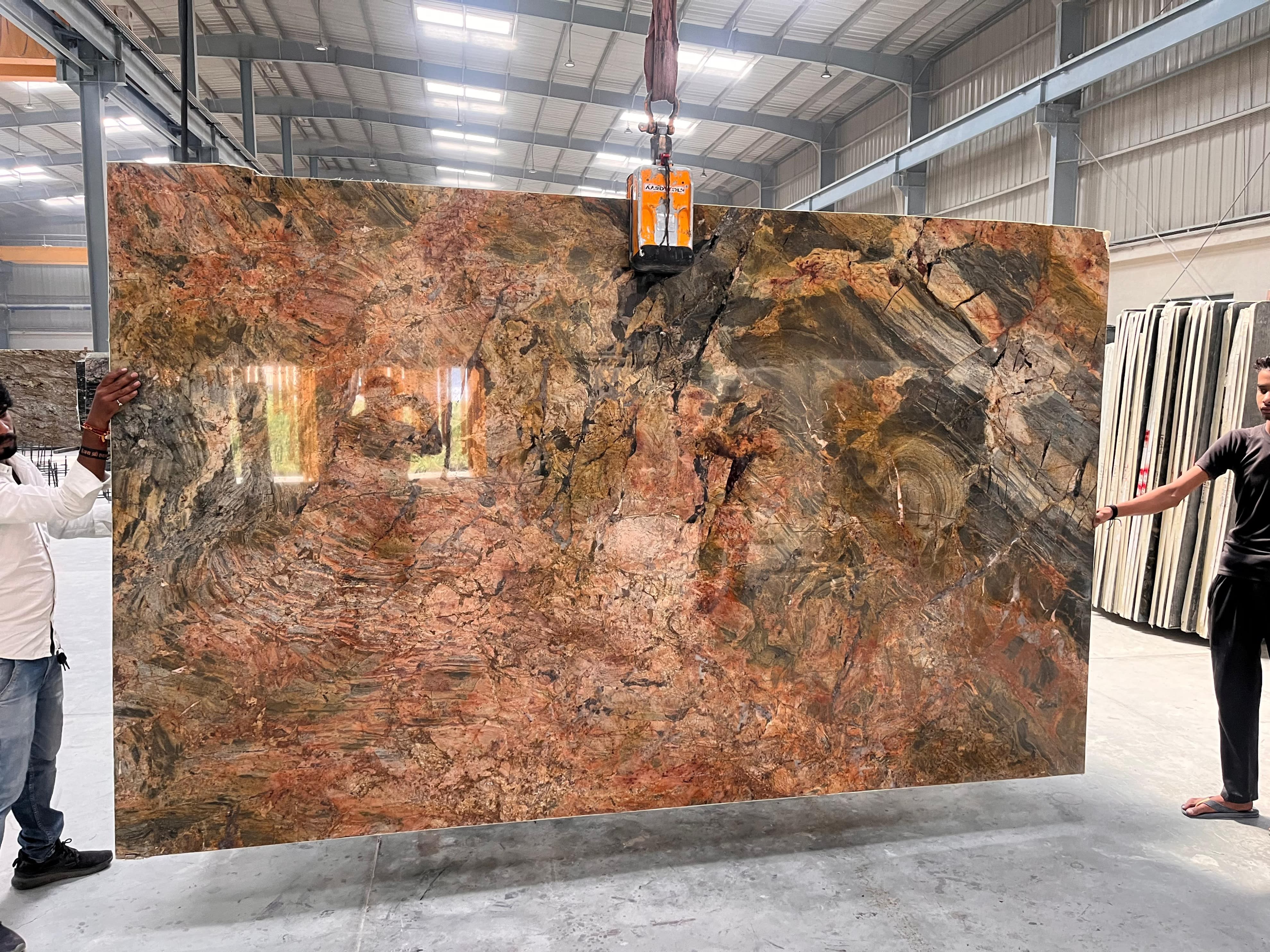 Lava Red Granite - StoneTrash