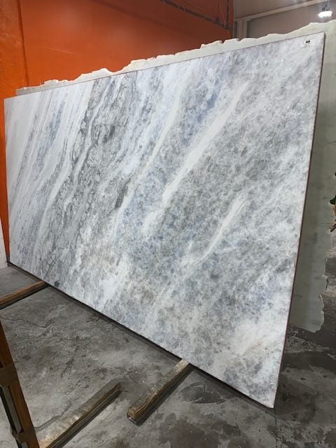 crystal blue Quartzite - StoneTrash