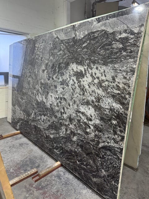 Granite black lava Granite - StoneTrash