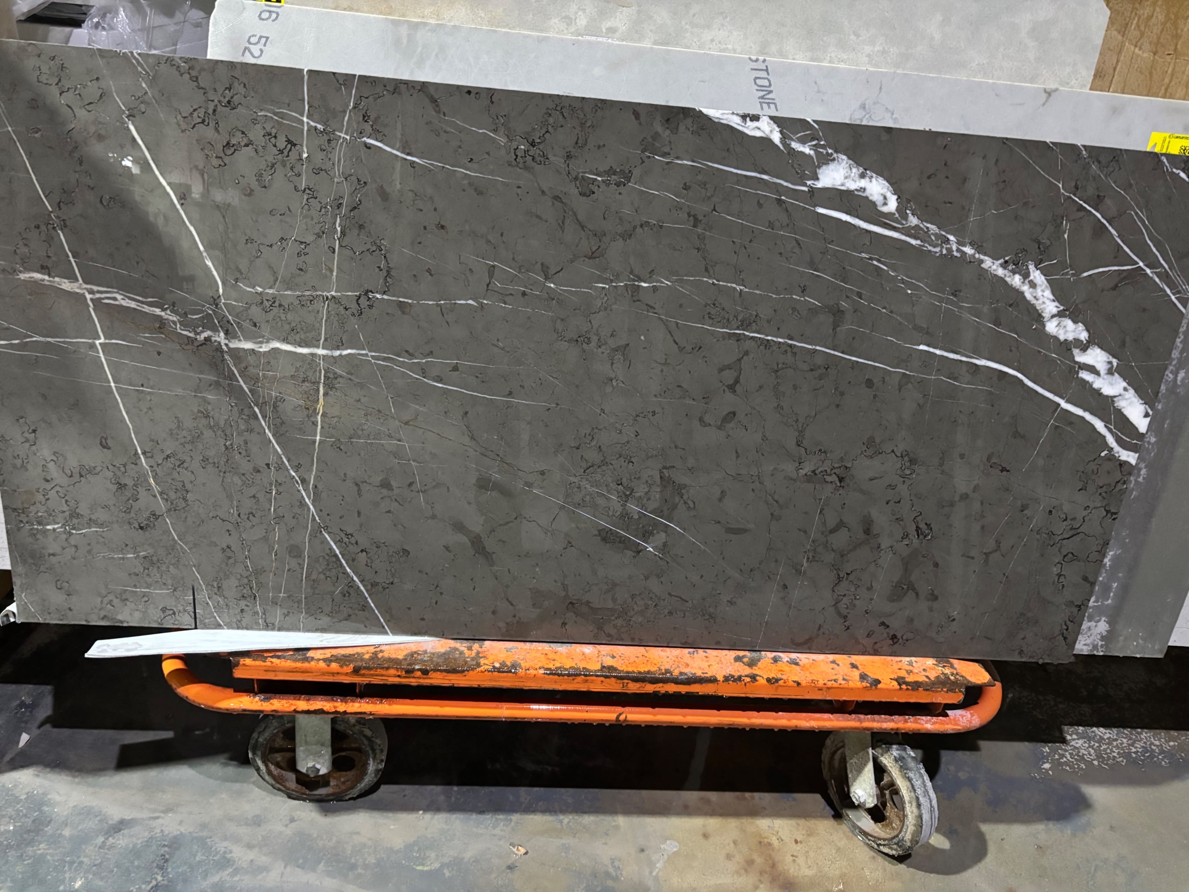Antique Grey marble Marble - StoneTrash