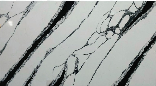 Calacatta Eclipse Quartz - StoneTrash