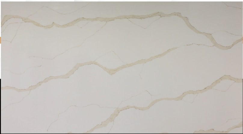 Calacatta Goldstream Quartz - StoneTrash