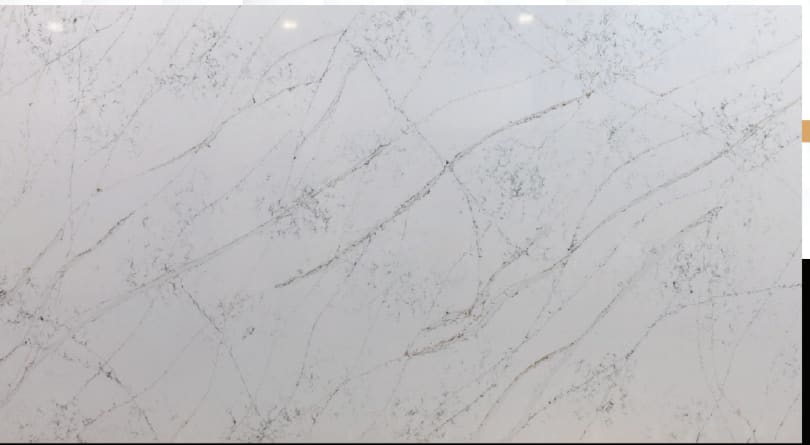 Calacatta Horizon Quartz - StoneTrash