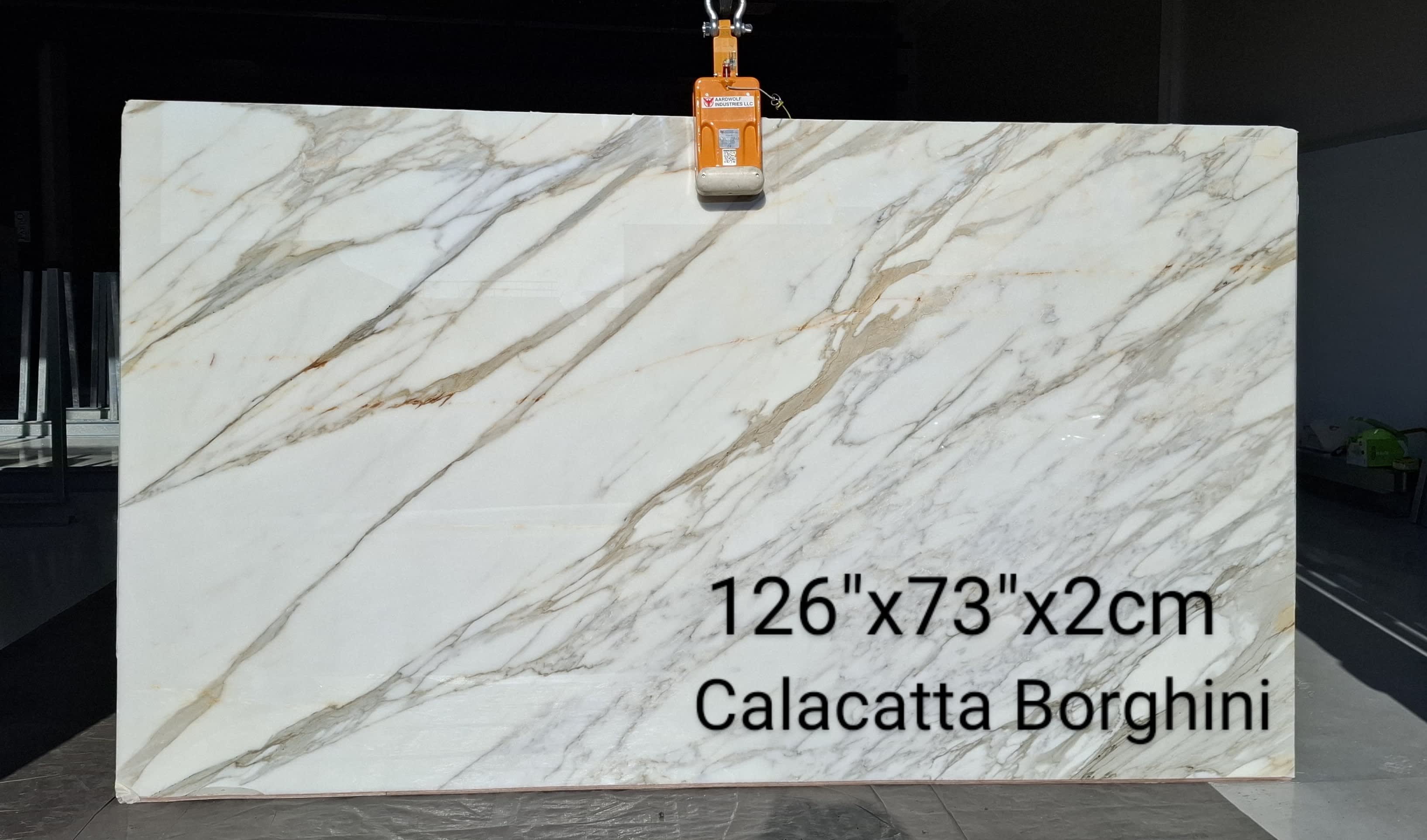 CALACATTA BORGHINI Marble - StoneTrash