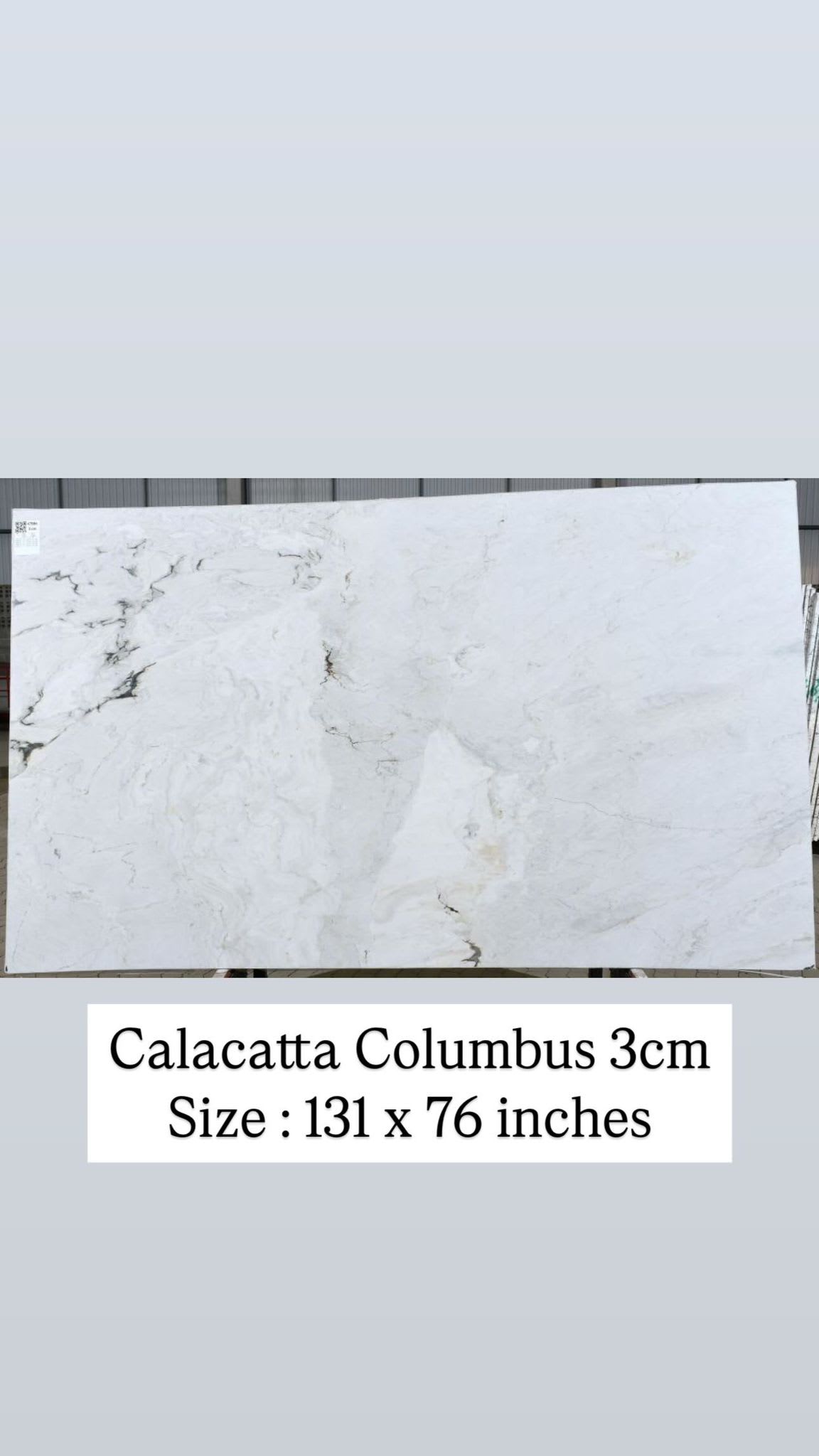 Calacatta Columbus Quartzite - StoneTrash