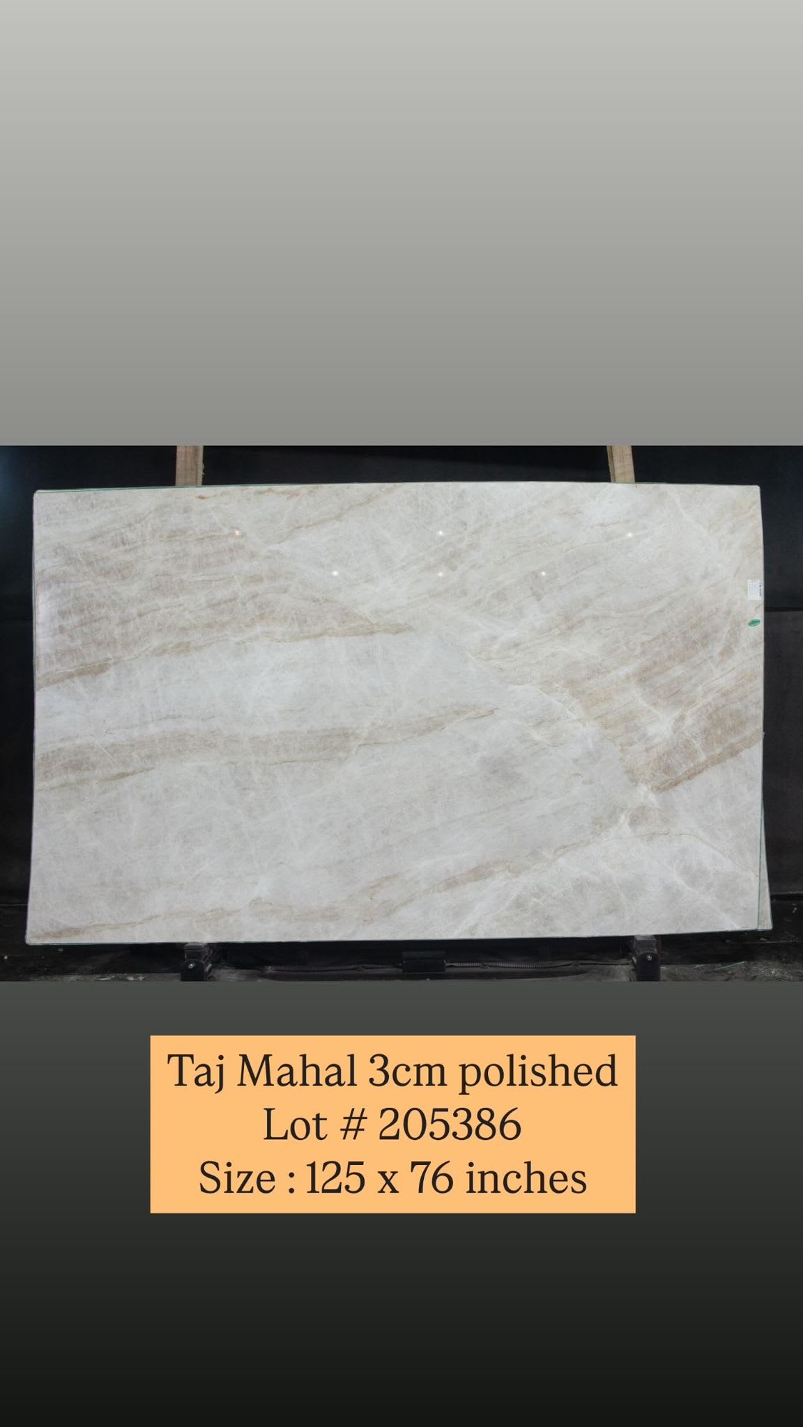 Taj Mahal Polished Quartzite - StoneTrash