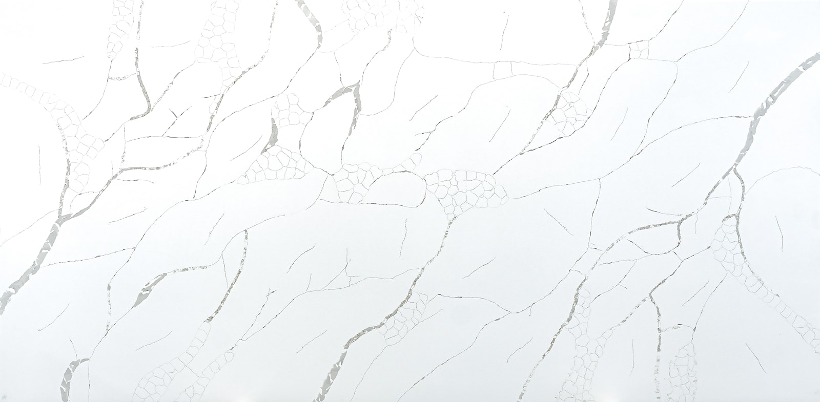 Calacatta Jollop White 8884 Quartz by Apex Quartz USA Inc - StoneTrash