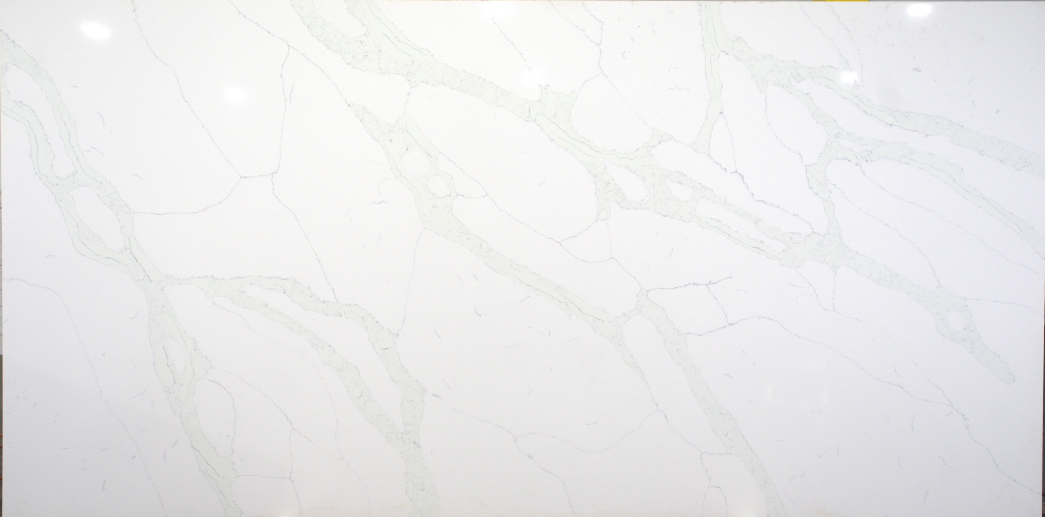 Calacatta White River Quartz 8816-3 Quartz by Apex Quartz USA Inc ...