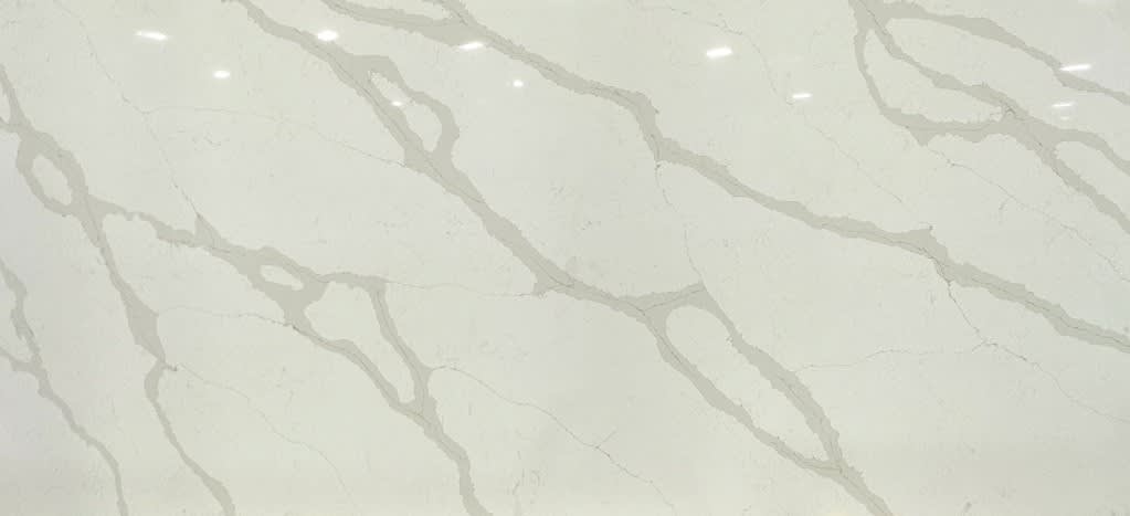 Calacatta White Modena Quartz M508 Quartz by Apex Quartz USA Inc ...